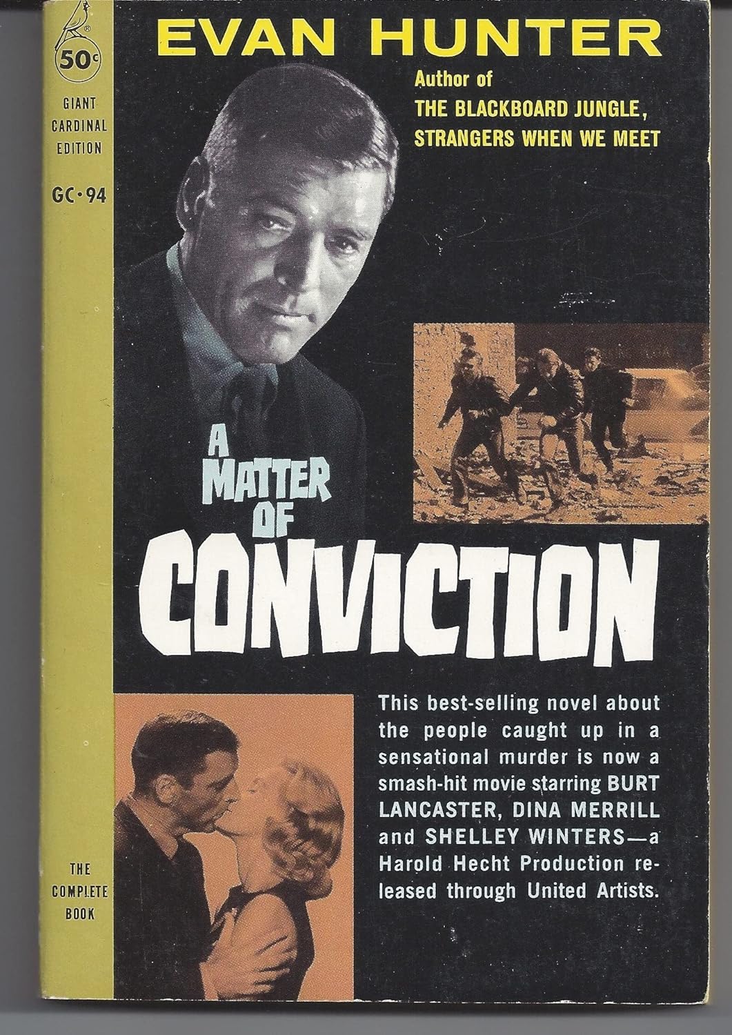 A Matter Of Conviction: Hunter, Evan: Amazon.com: Books