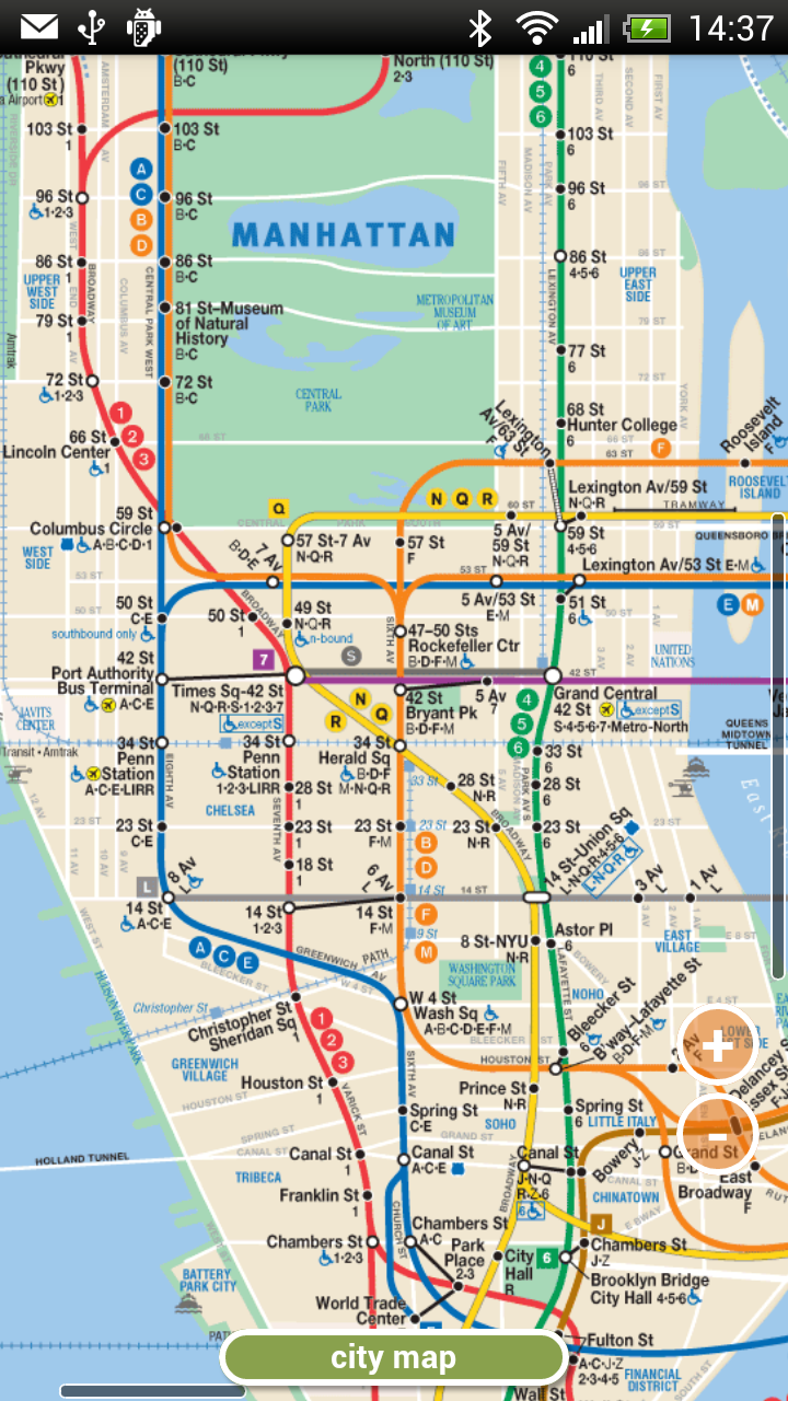 NYC New York Offline Maps & Guide - App on Amazon Appstore
