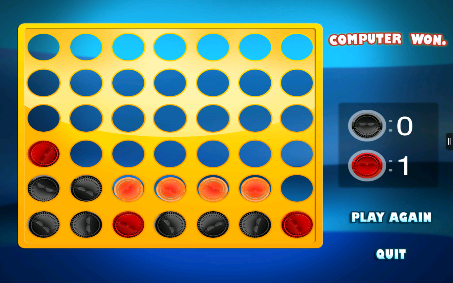 Fantastic 4 In A Row HD Free - App on Amazon Appstore