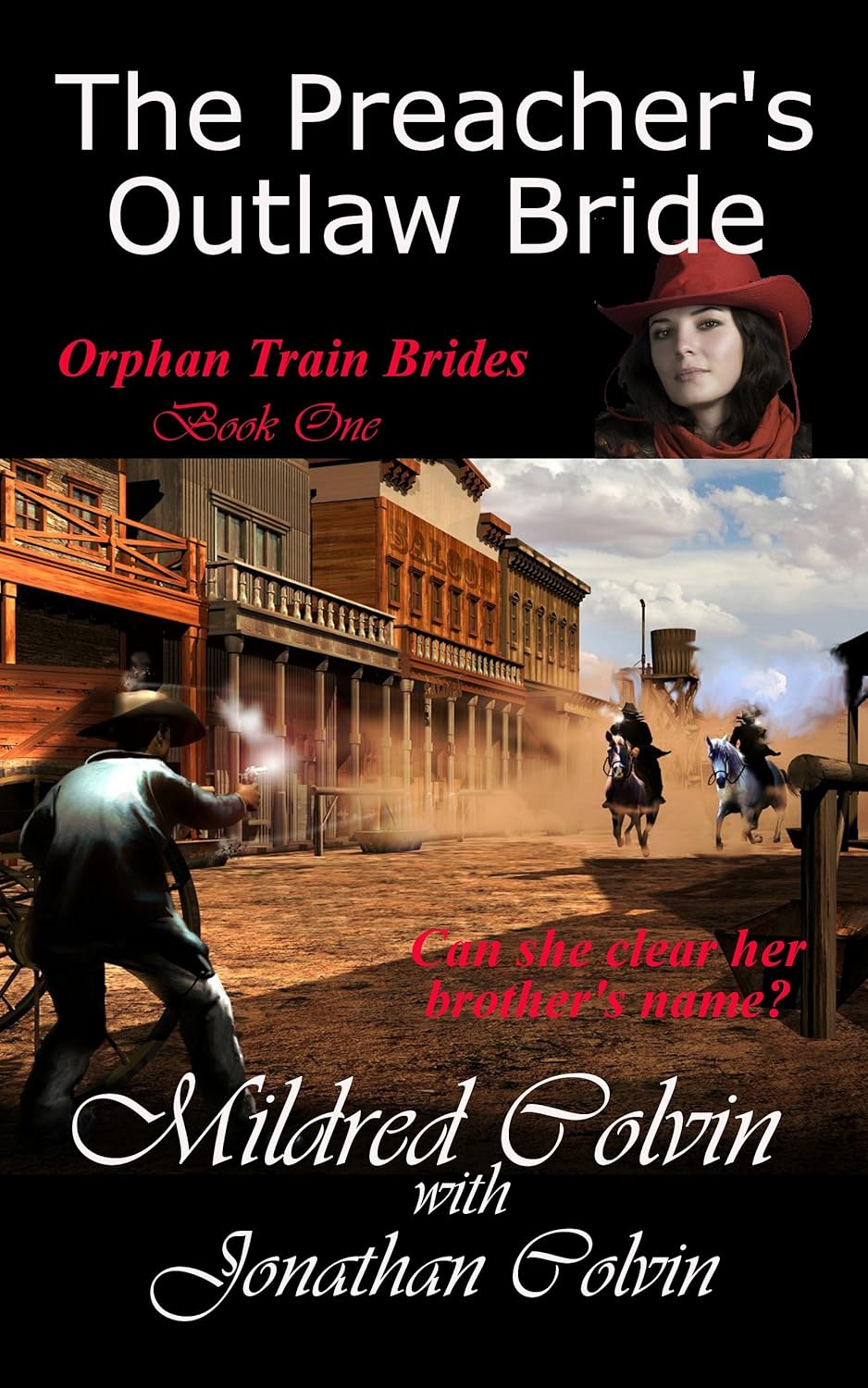 The Preacher's Outlaw Bride (Orphan Train Brides Book 1) - Kindle ...