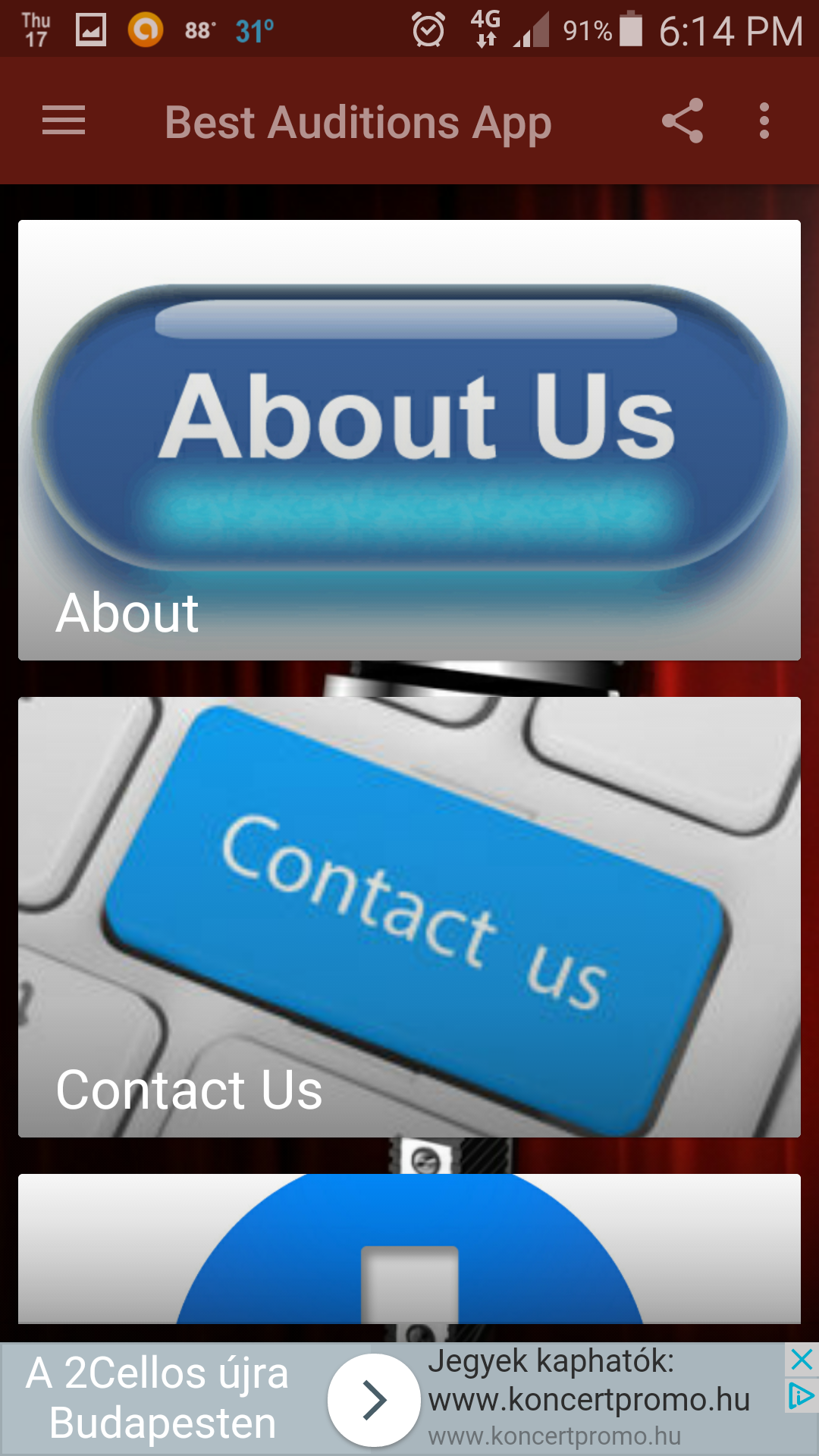 Best Auditions - App on Amazon Appstore