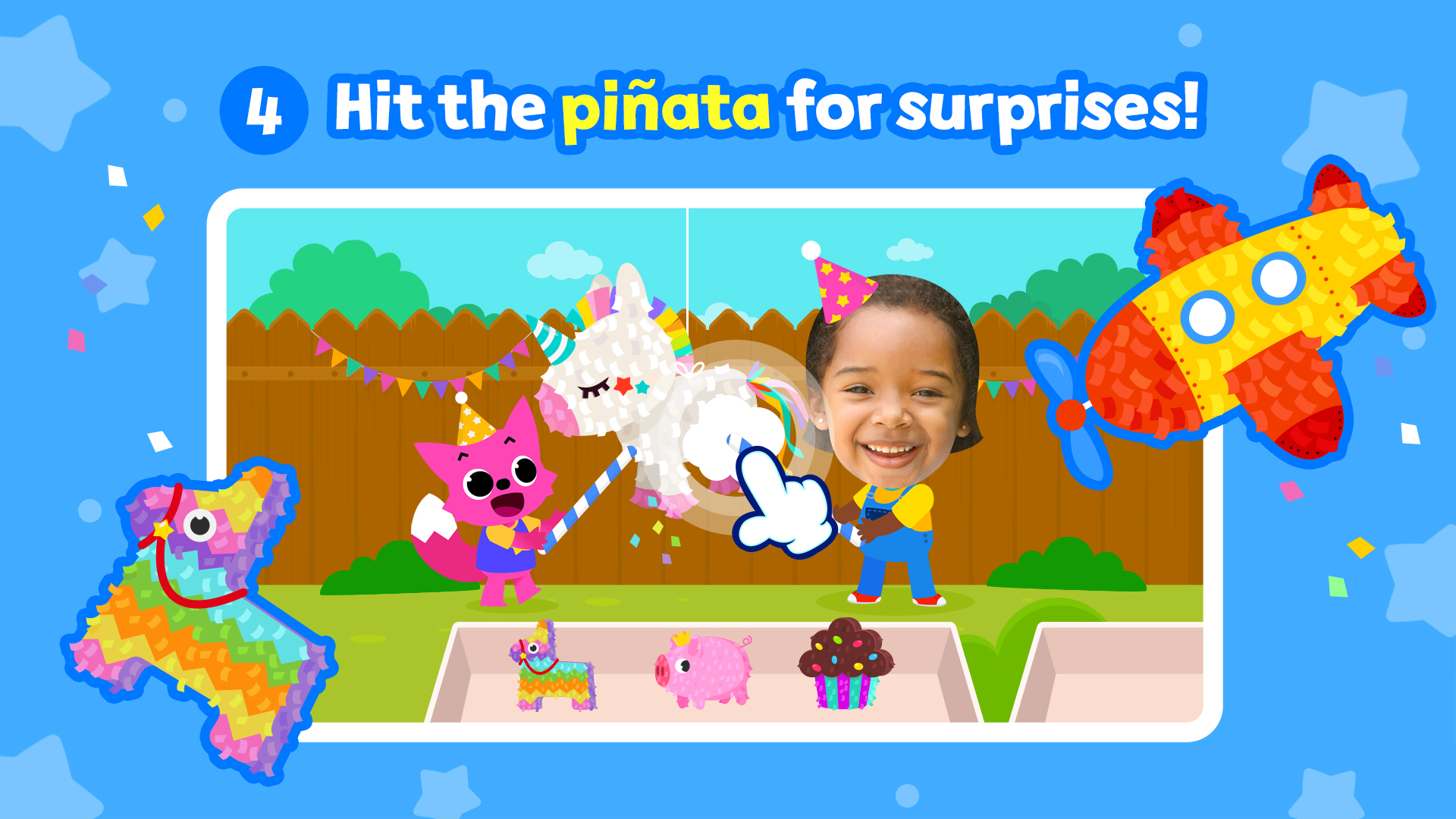 Pinkfong Birthday Party - App on Amazon Appstore
