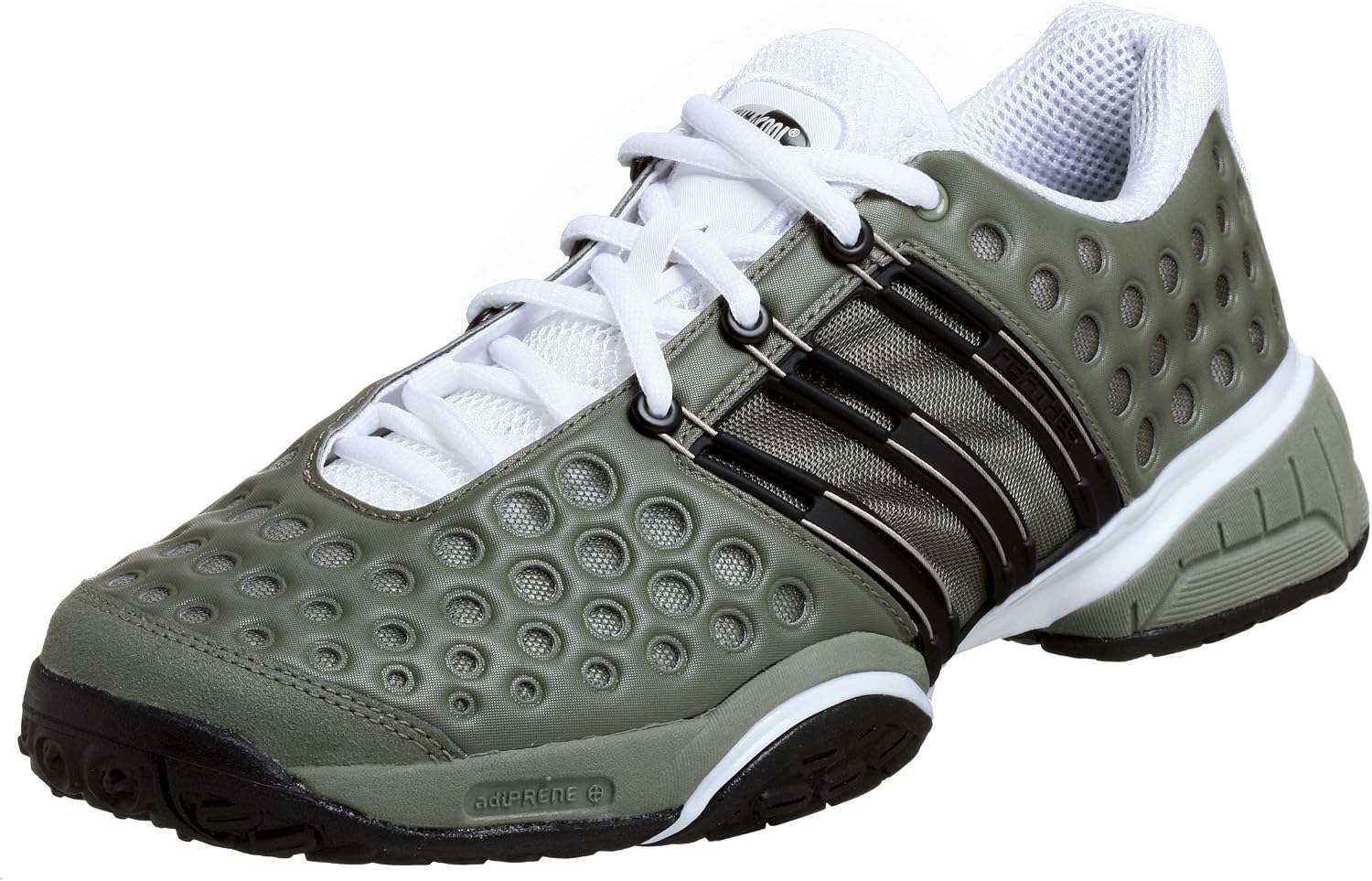 Amazon.com | adidas Men's CC Feather III Tennis Shoe,Black/White,9 M US ...