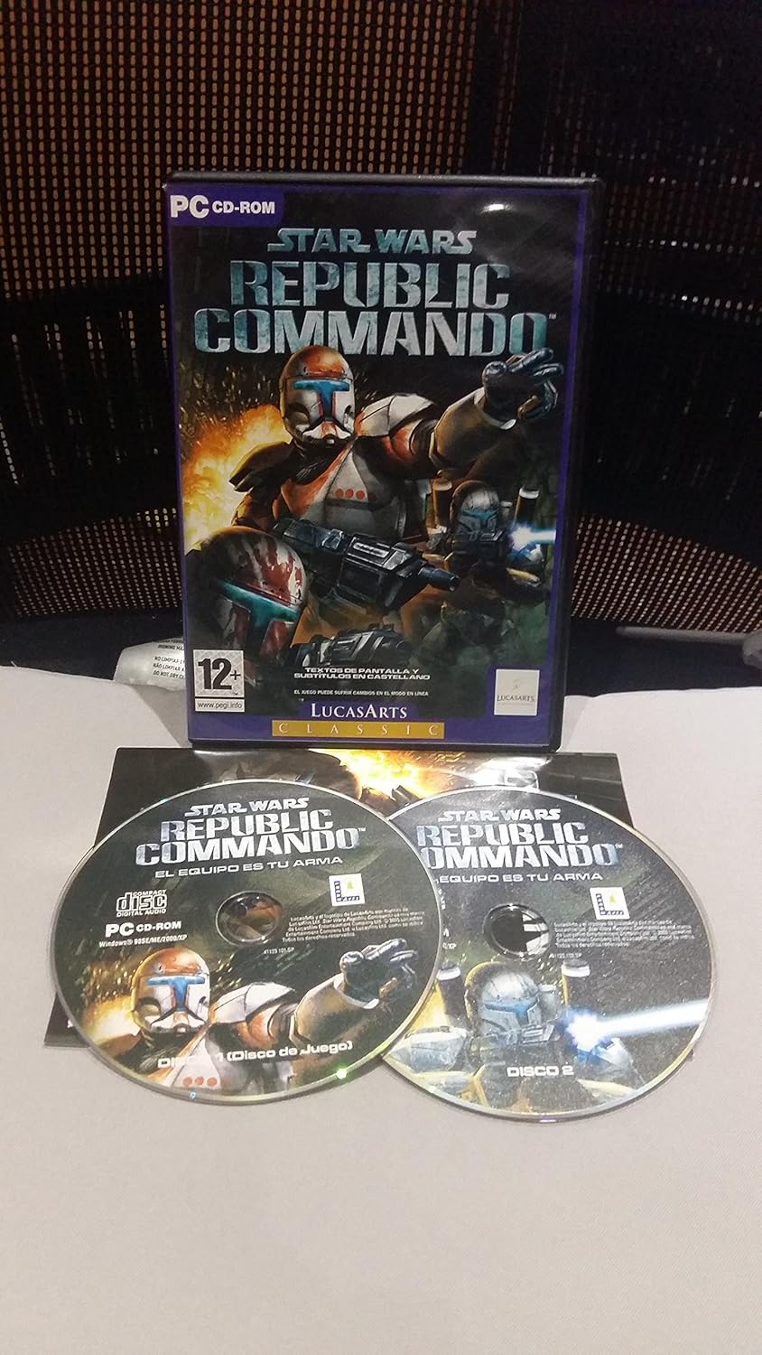 Star Wars: Republic Commando (PC CD) : Amazon.co.uk: PC & Video Games