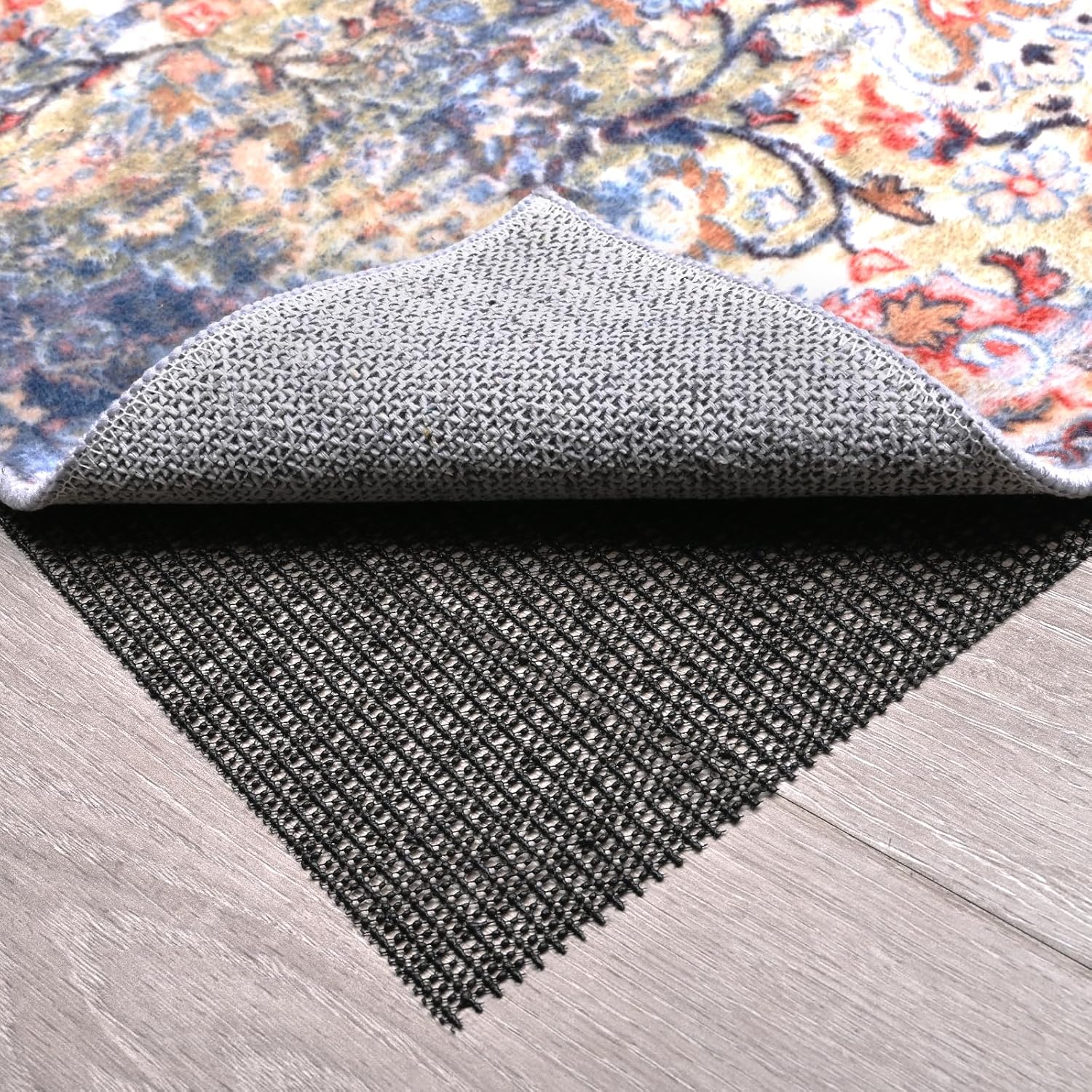 Amazon.com: Coyacool Non Slip Rug Pads for Hardwood Floors, 6x9 Rug Pad ...