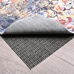 Amazon.com: Coyacool Non Slip Rug Pads for Hardwood Floors, 6x9 Rug Pad ...