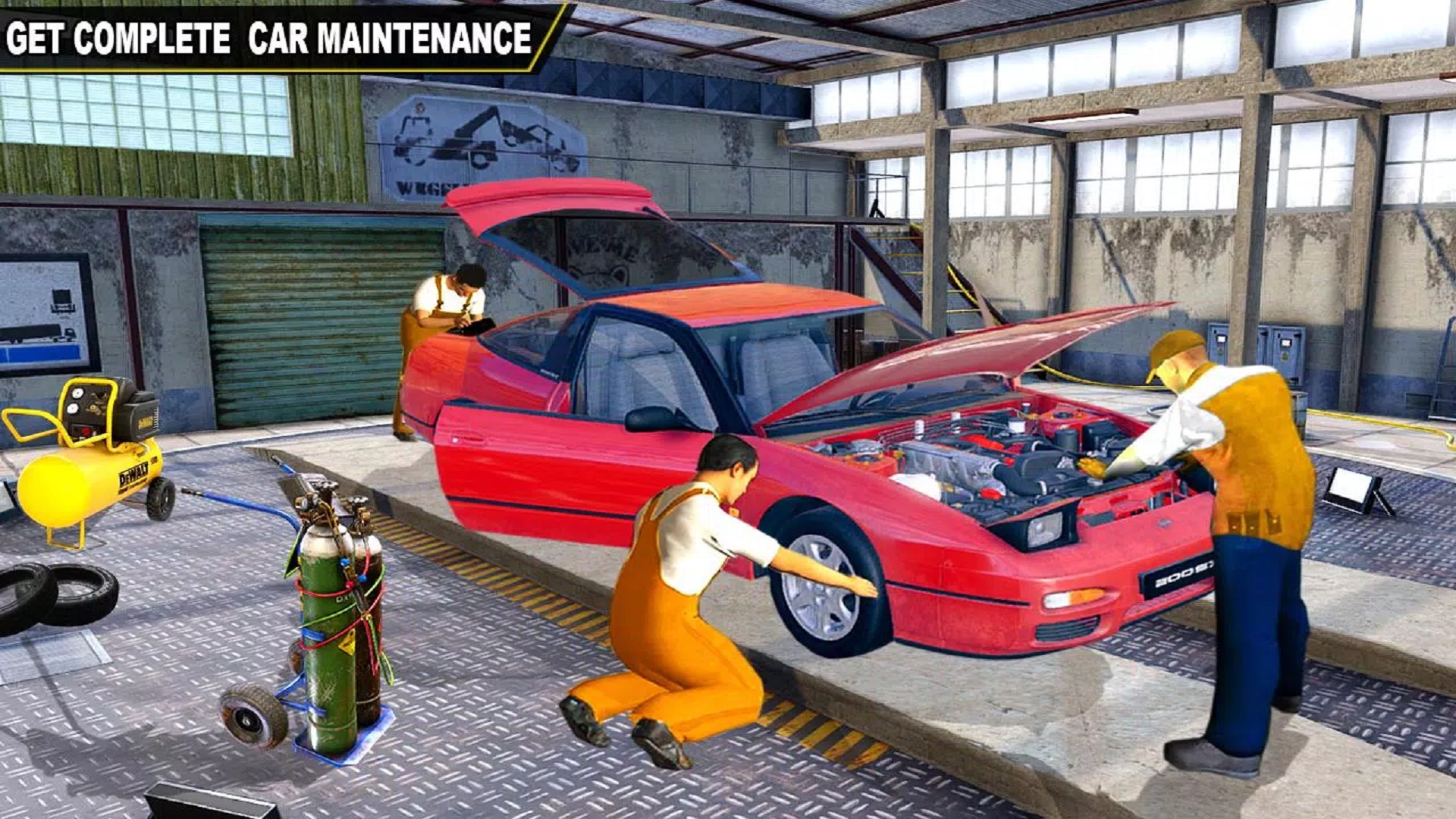 Car Power Wash Gas Station Simulator - App on Amazon Appstore