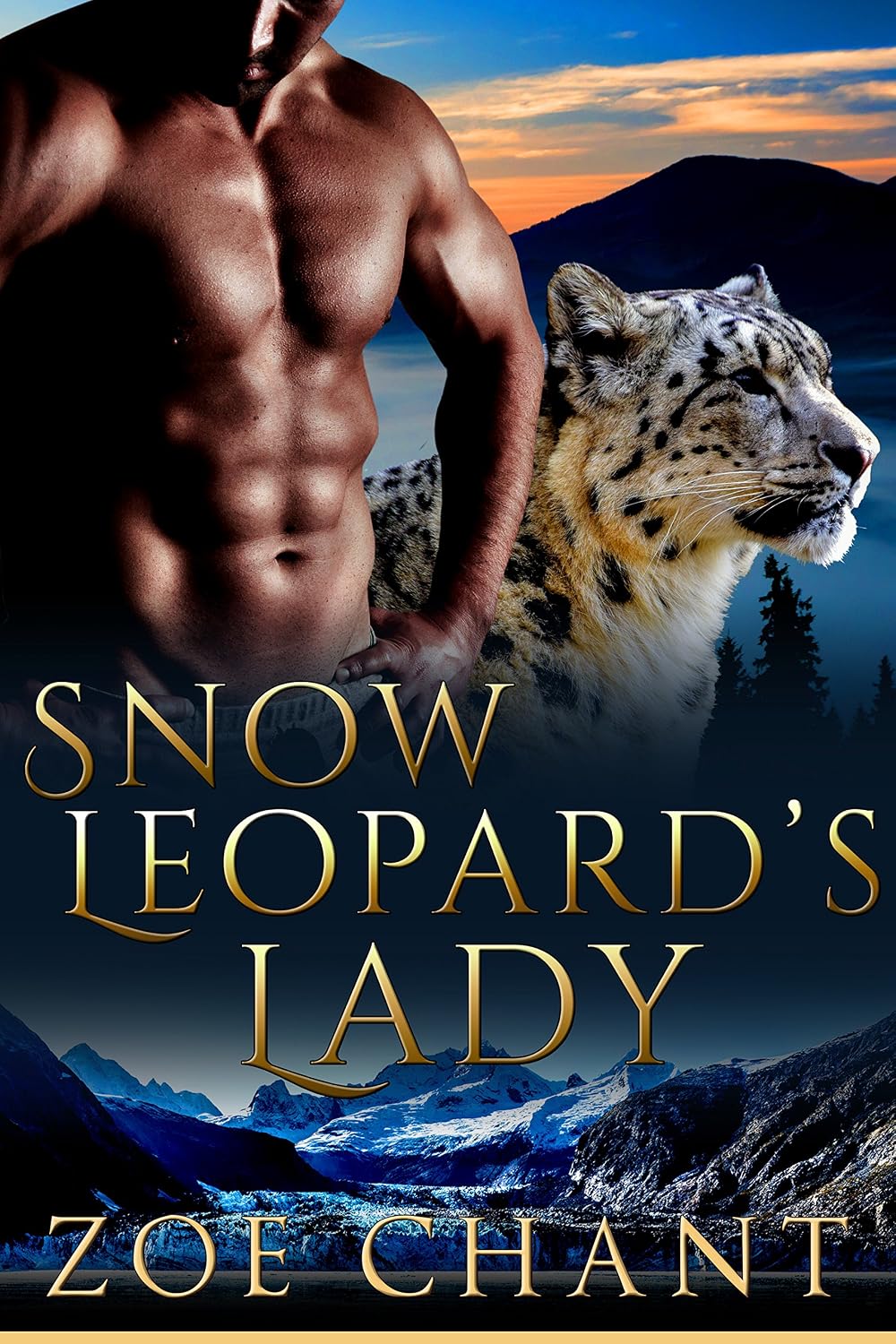 Snow Leopard's Lady (Veteran Shifters Book 1) eBook : Chant, Zoe ...