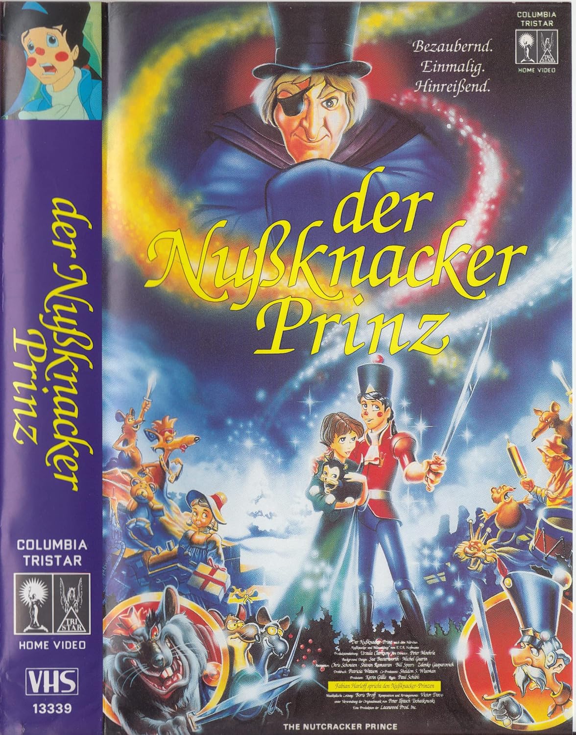 Der Nußknacker Prinz: Amazon.co.uk: Schibli, Paul: DVD & Blu-ray