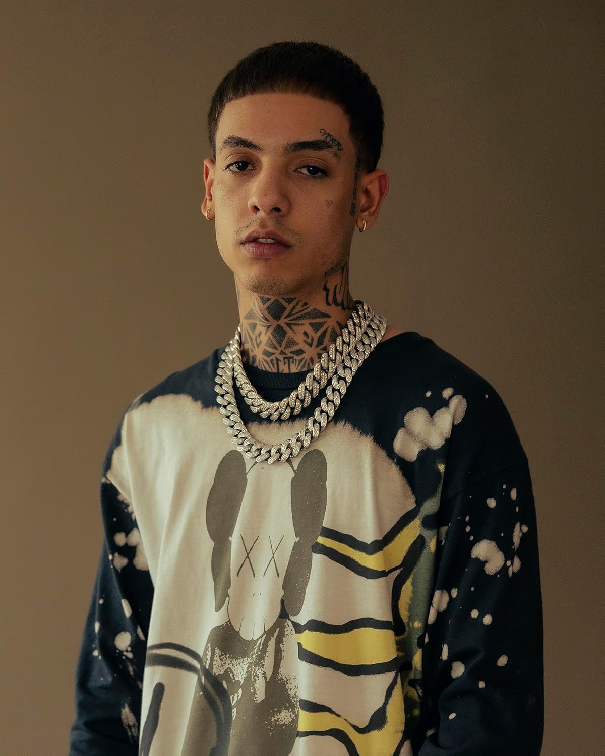 Natanael Cano (Rapper, PRC) - Póster musical - 12 x 18 pulgadas ...