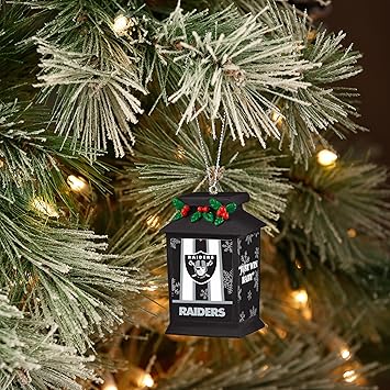 Amazon.com: FOCO - NFL Football Team & Player Holiday Light Up Lantern ...