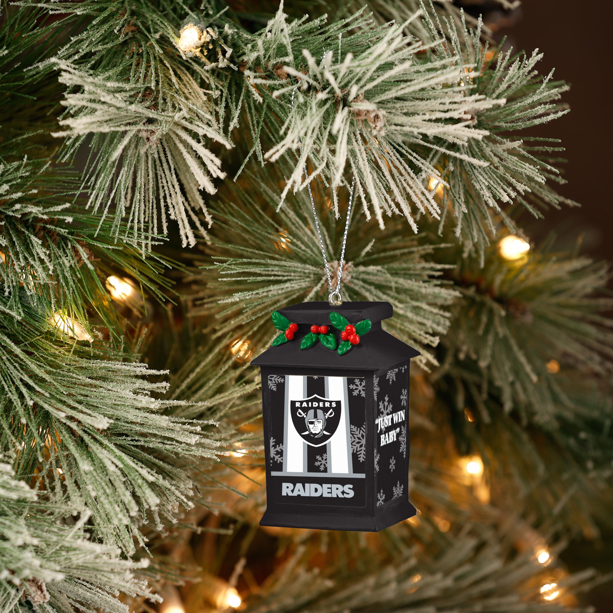 Amazon.com: FOCO - NFL Football Team & Player Holiday Light Up Lantern ...
