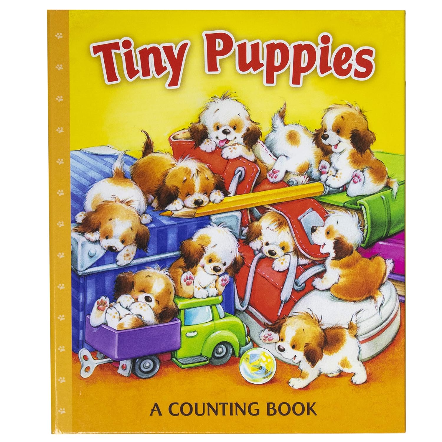 Tiny Puppies - A Counting Book: Edited by Sequoia Children's Publishing ...