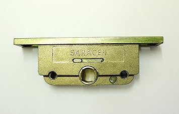 Saracen Deadlock Window Lock Gearbox for UPVC Windows - Bayonet Fitting ...