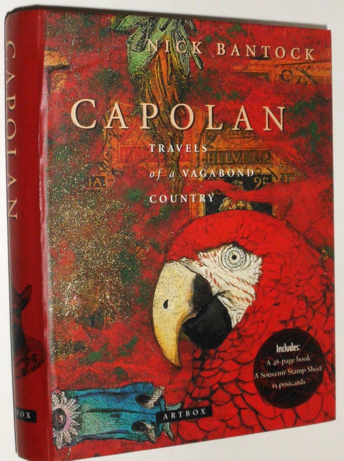 Capolan: Travels of a Vagabond Country Artbox: unknown author: Amazon ...