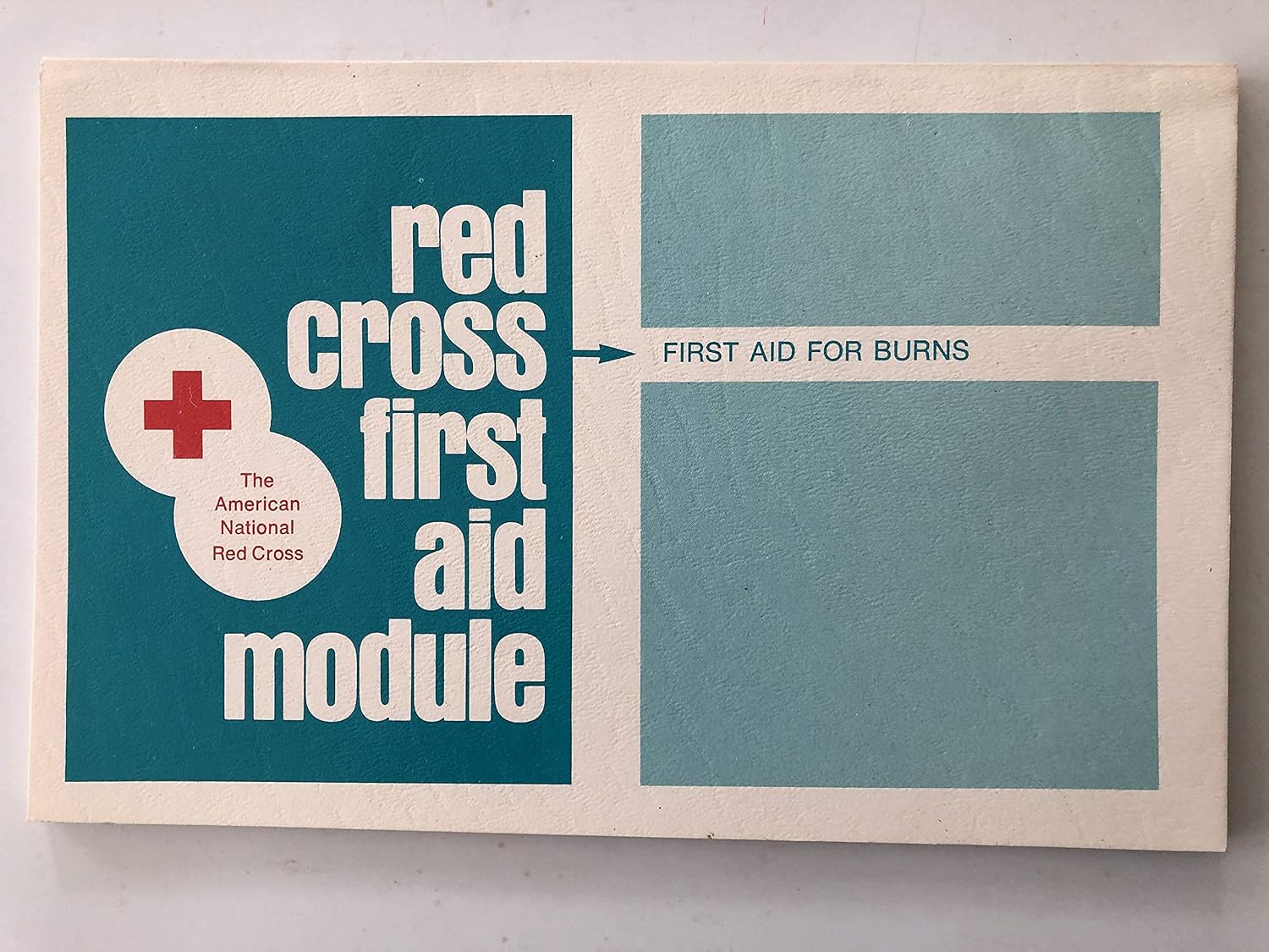 Red Cross First Aid module- First Aid for Burns: unknown author: Amazon ...