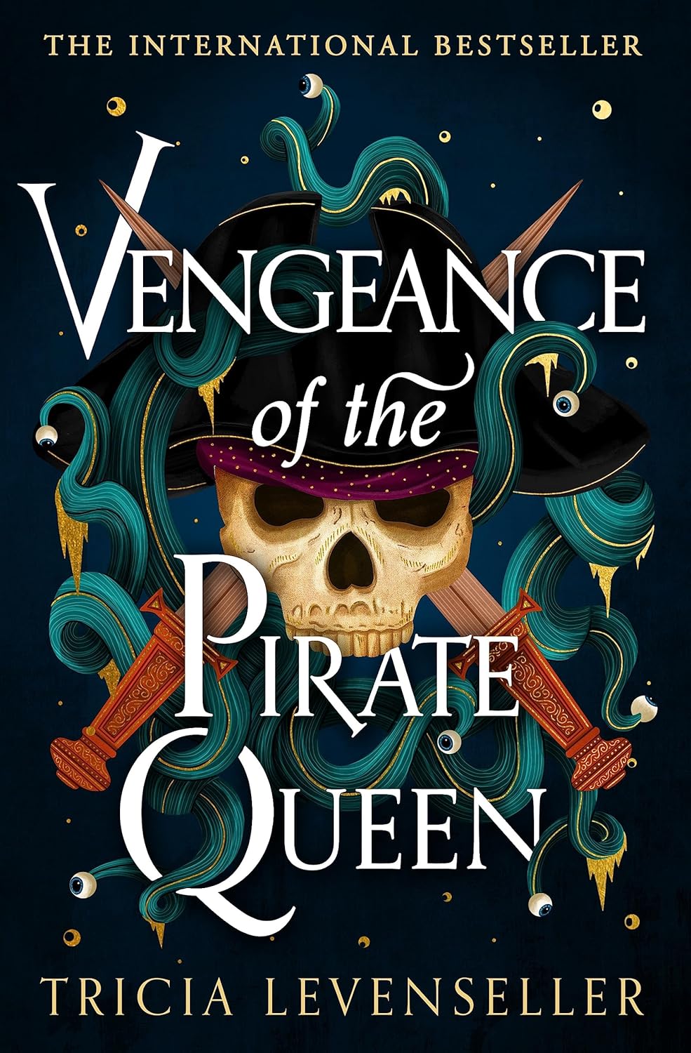 Vengeance of the Pirate Queen : Levenseller, Tricia: Amazon.com.au: Books