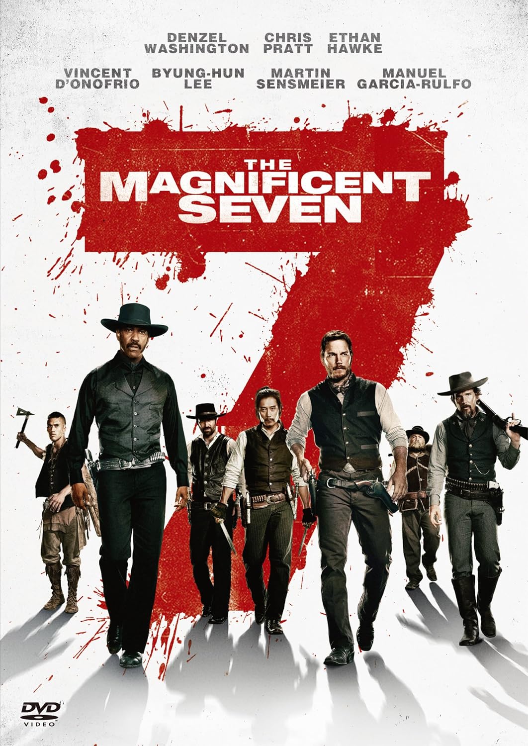 Amazon.com: Magnificent Seven (Amazon DVD Collection) : Movies & TV