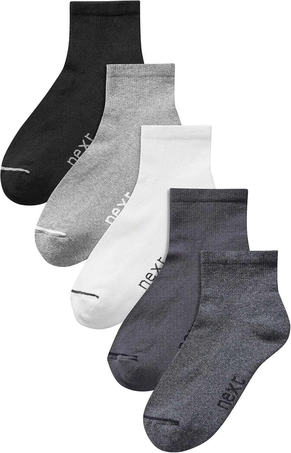 next Men Cut Sports Socks Five Pack at Amazon Men’s Clothing store