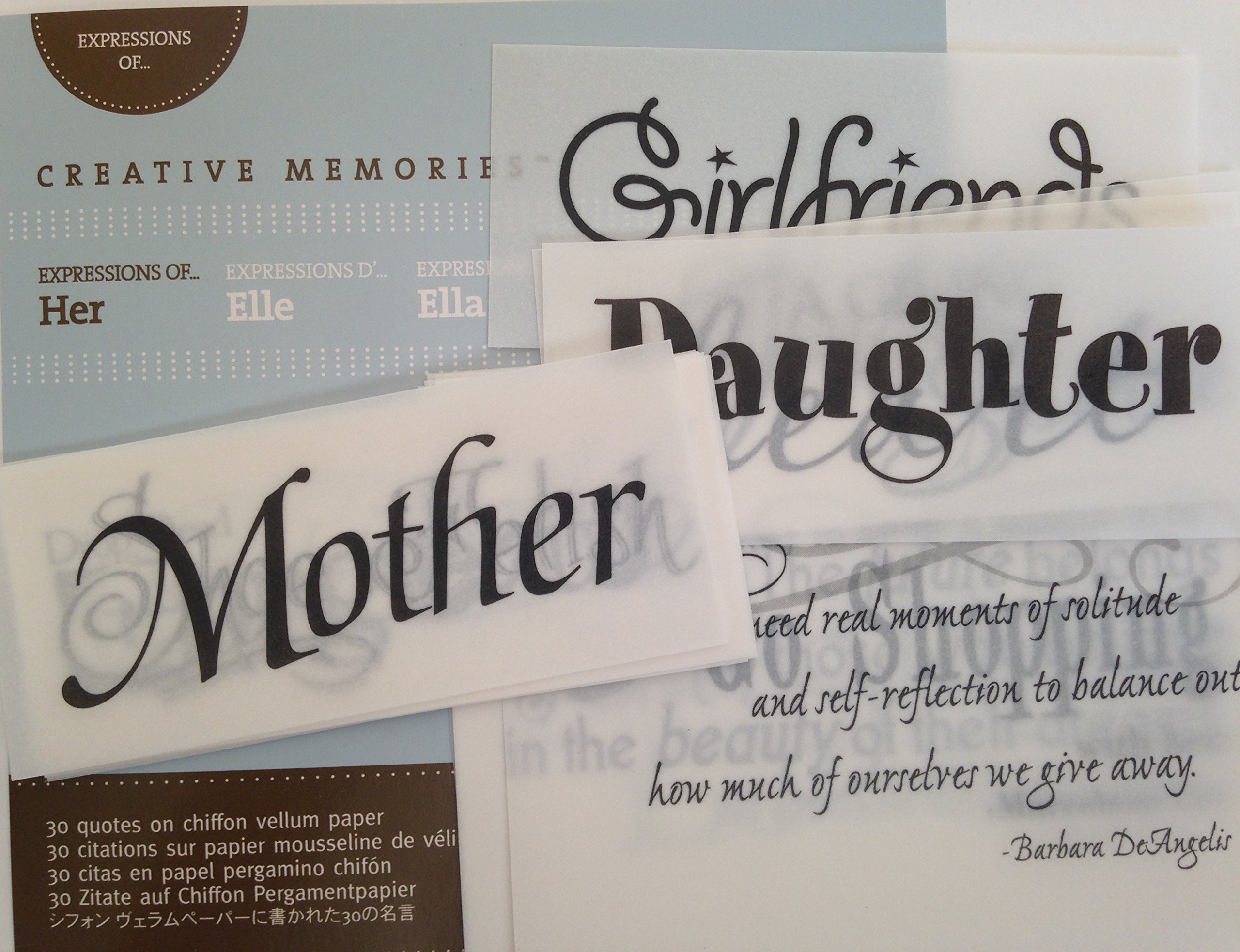 Using Vellum Quotes Nothing Is Worth More Than This Day Half Page