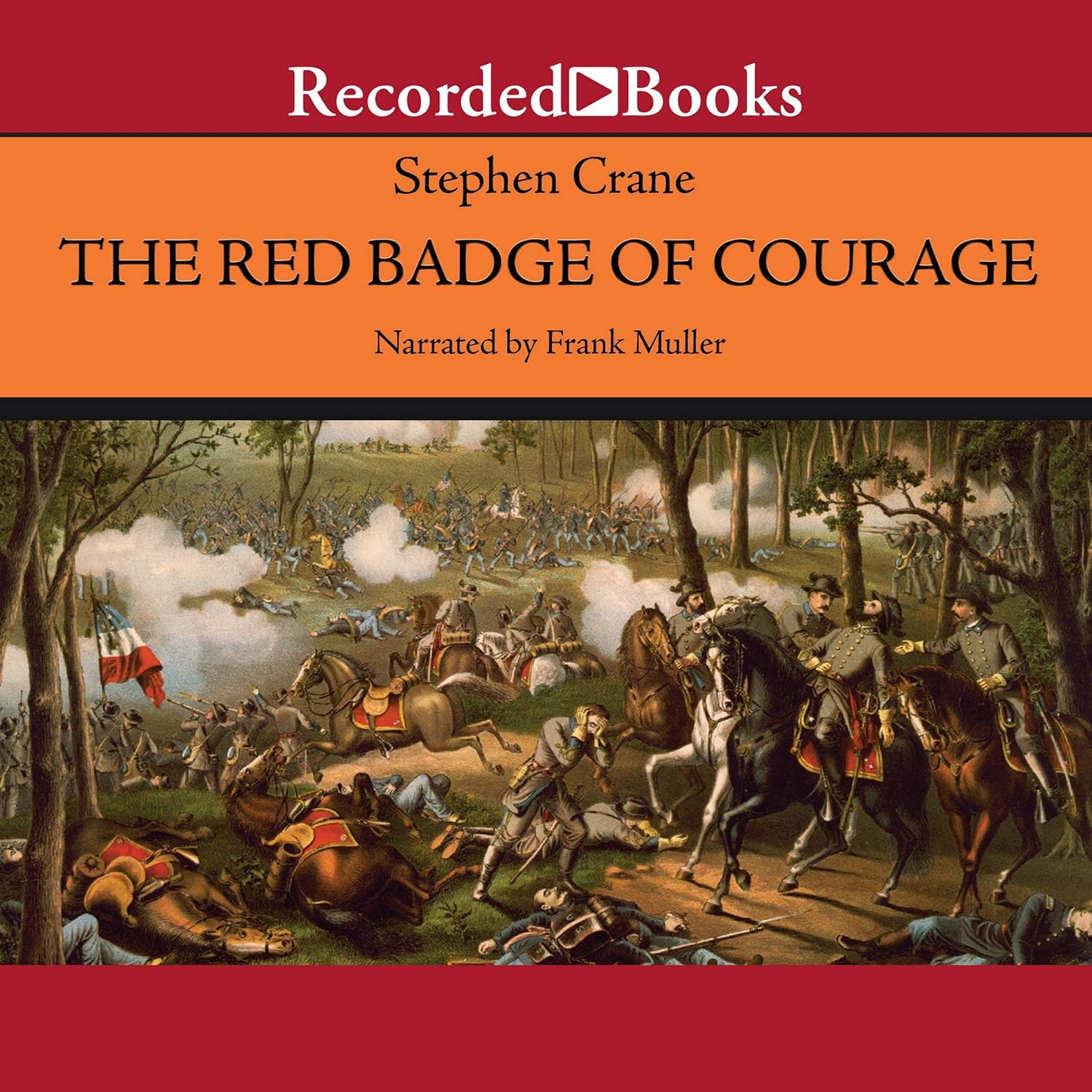 Amazon.com: The Red Badge of Courage: 9781664423916: Stephen Crane: Books
