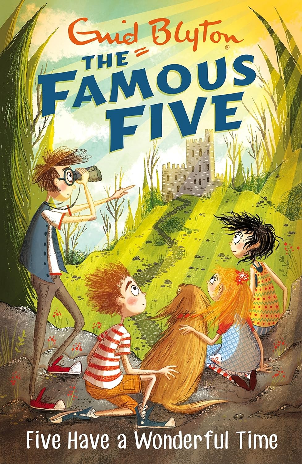 Amazon.com: Five Have A Wonderful Time: Book 11 (Famous Five series ...