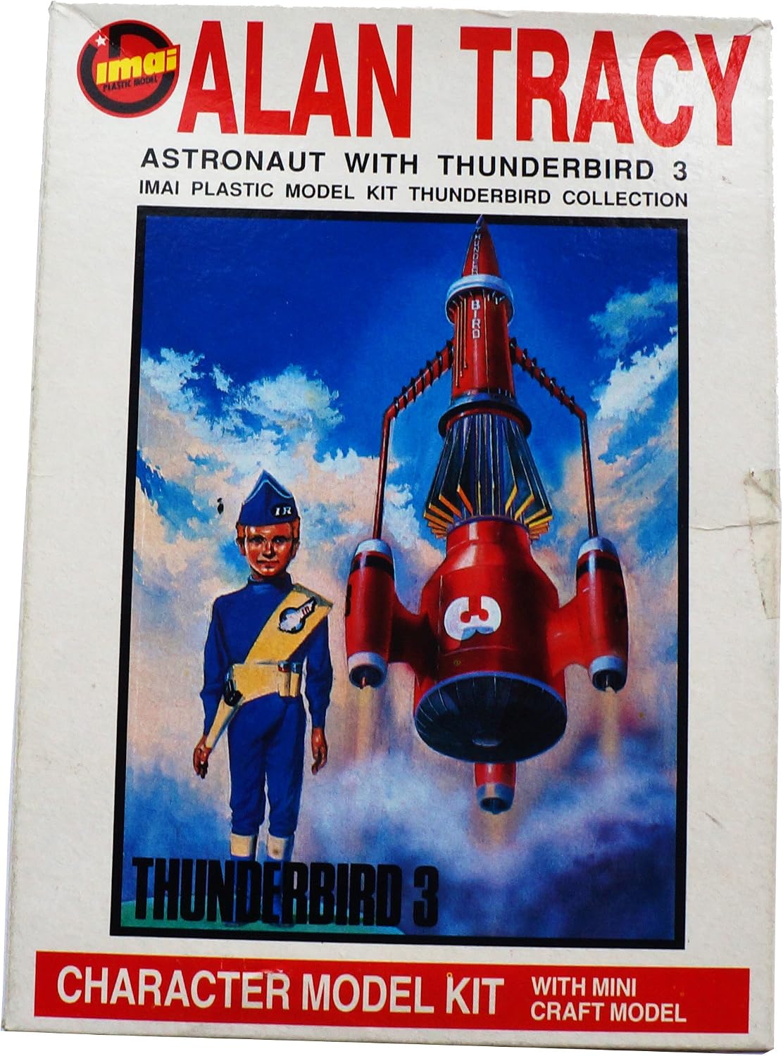 Thunderbirds Gerry Andersons Vintage Alan Tracy Astronaut With Mini 3 ...