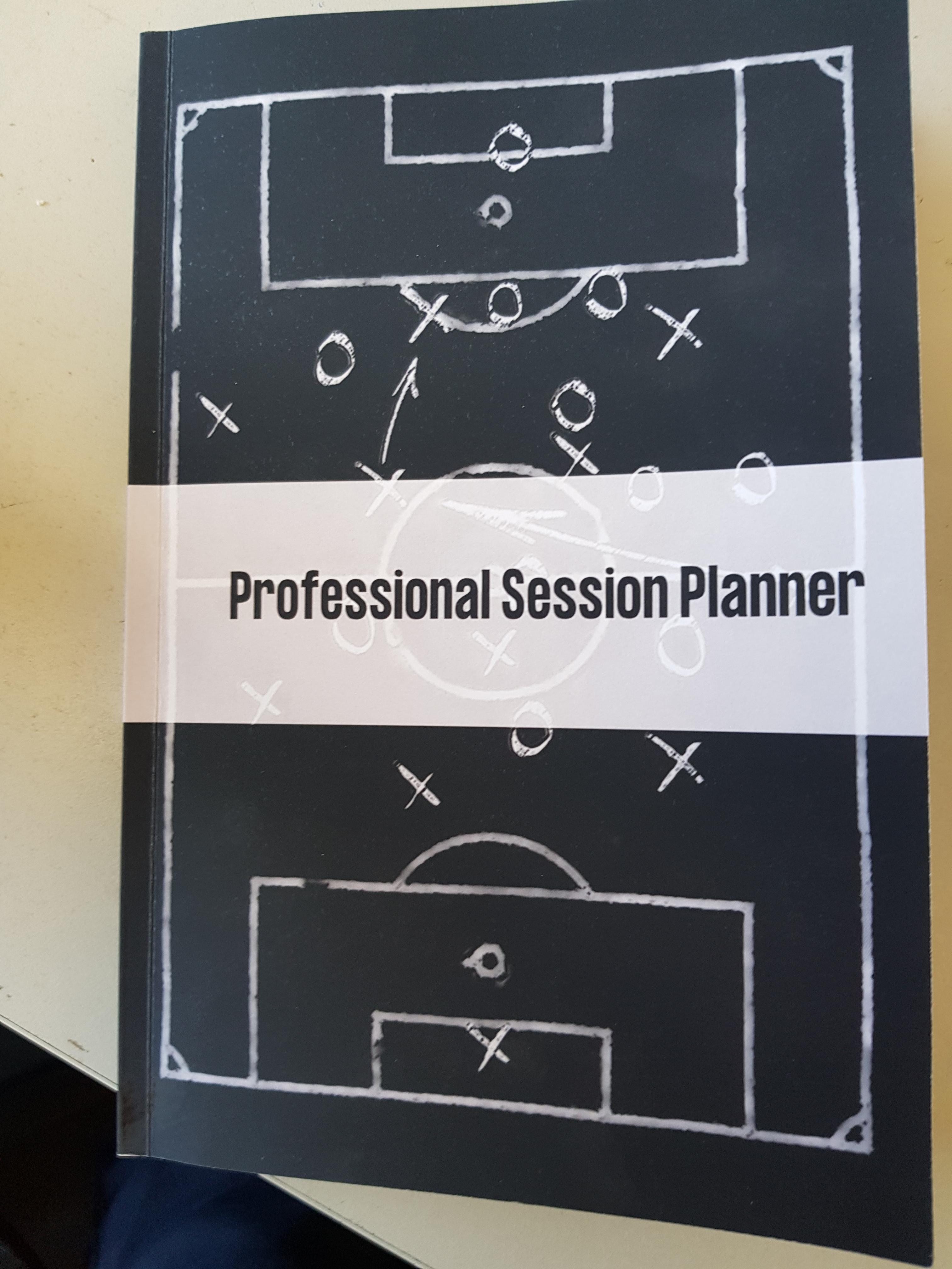Professional Session Planner: Football/Soccer Session Planner (Football ...
