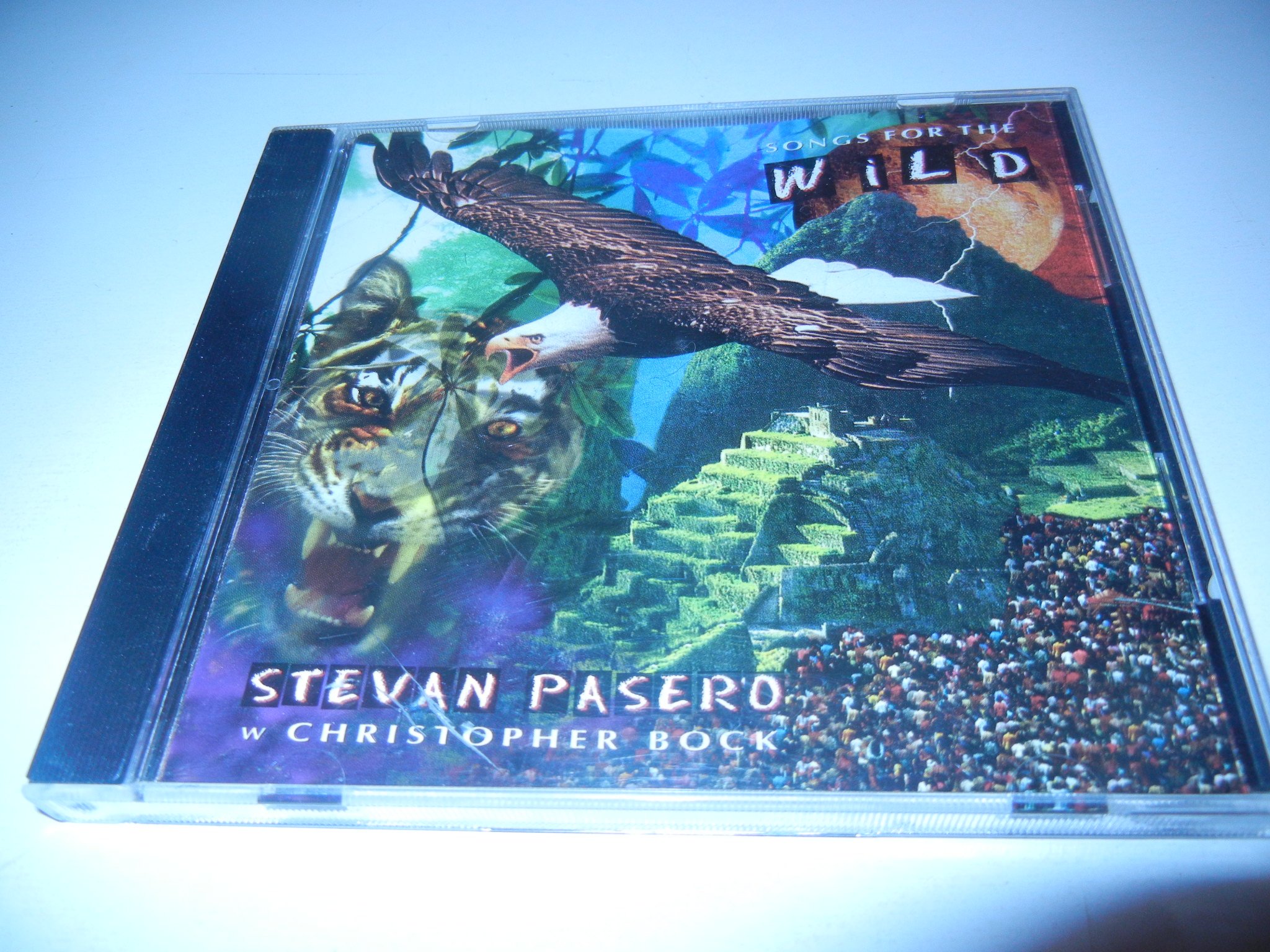 Stevan Pasero (with Christopher Bock) - Songs for the Wild - Amazon.com ...