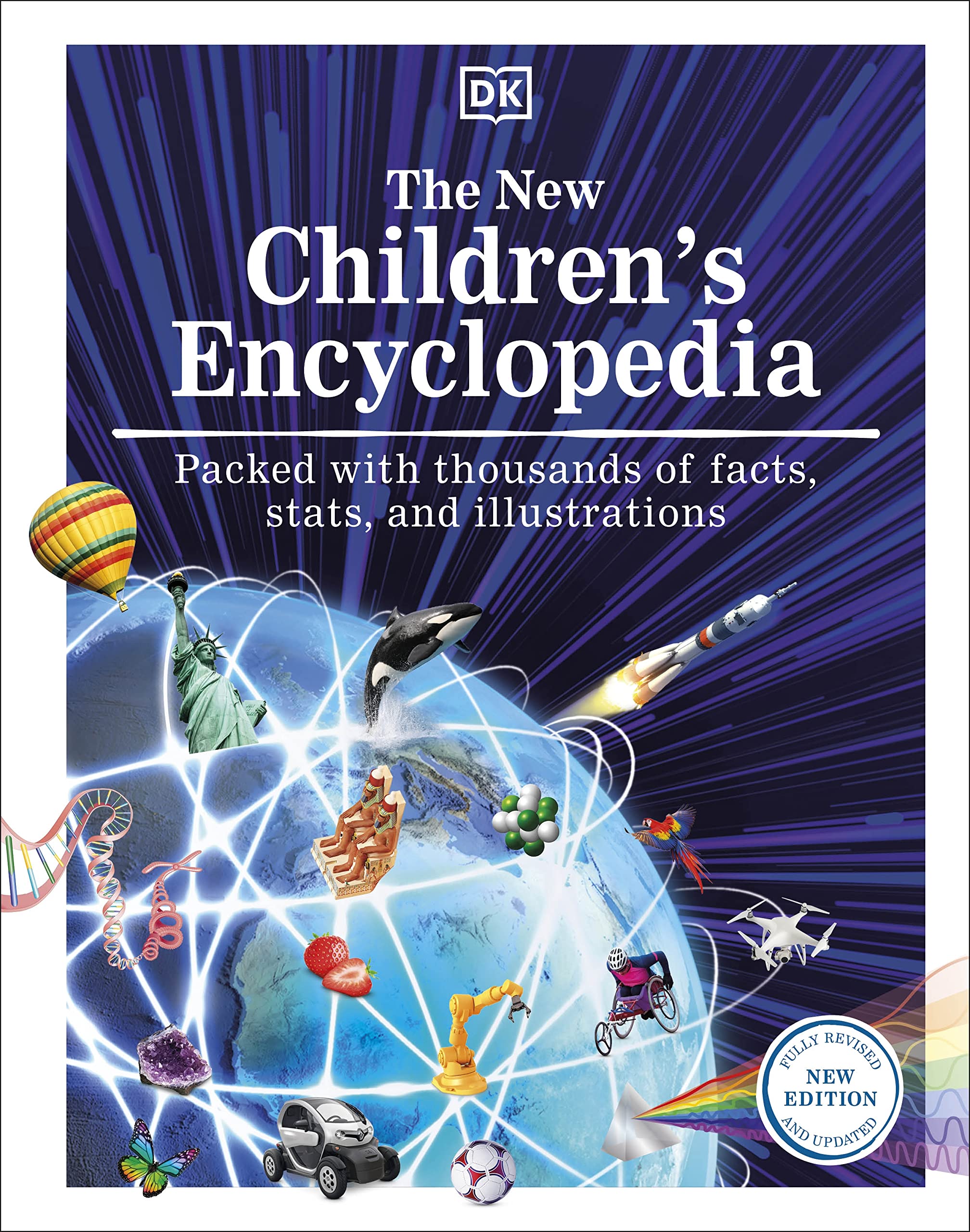 The New Children's Encyclopedia: Packed with Thousands of Facts, Stats ...