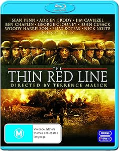 Thin Red Line (Blu-ray) : Terrence Malick, Jim Caviezel, Nick Nolte, Sean Penn, Elias Koteas ...