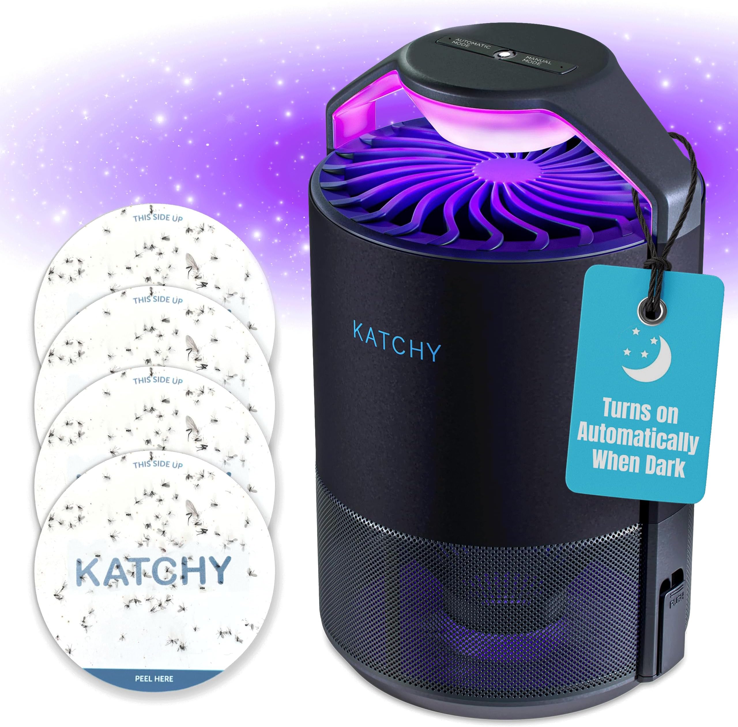 Amazon.com : Fruit Fly Traps for Indoors Home: Bug Zapper Indoor 2 in 1 ...