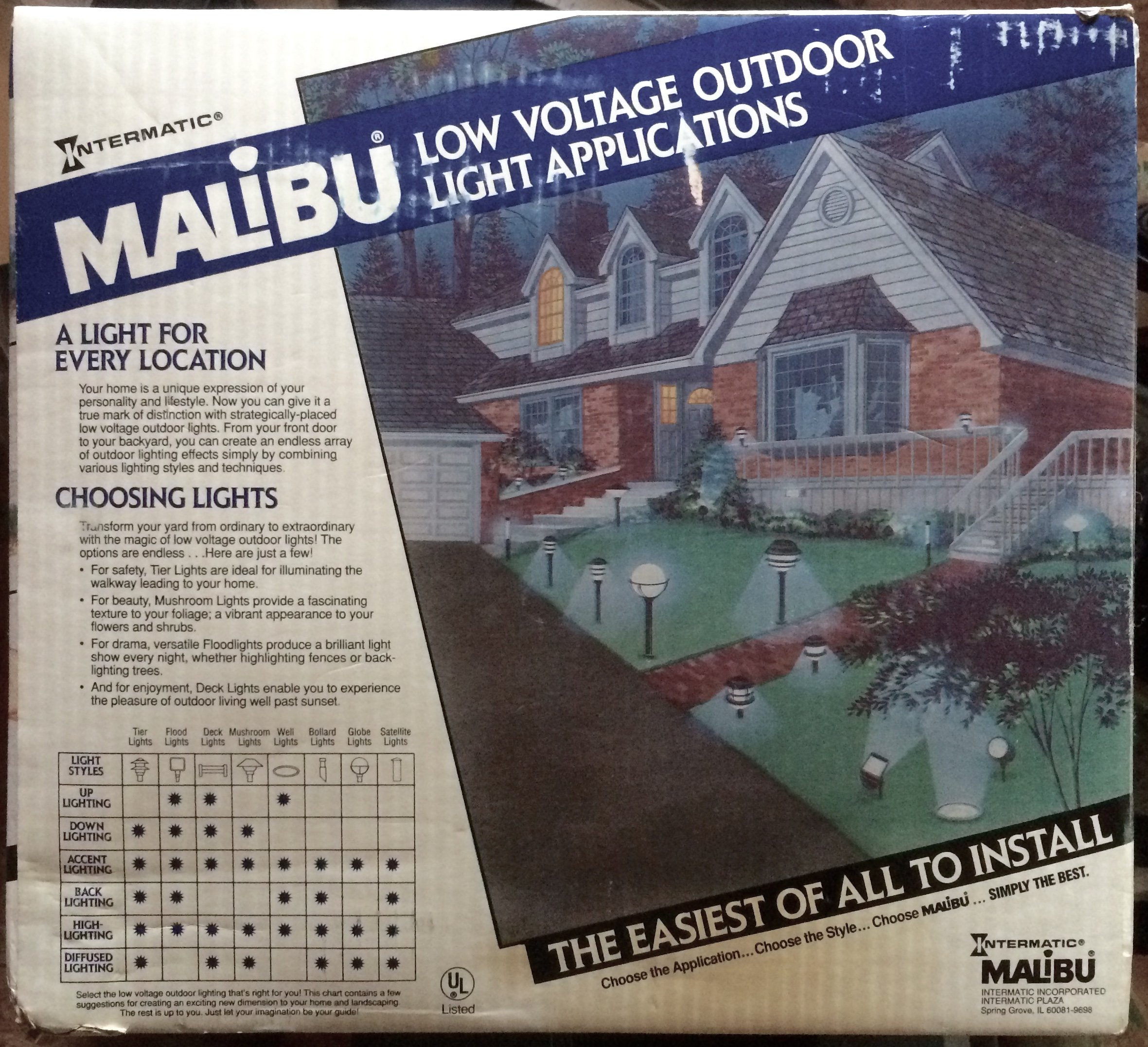 Malibu Low Voltage Lighting System