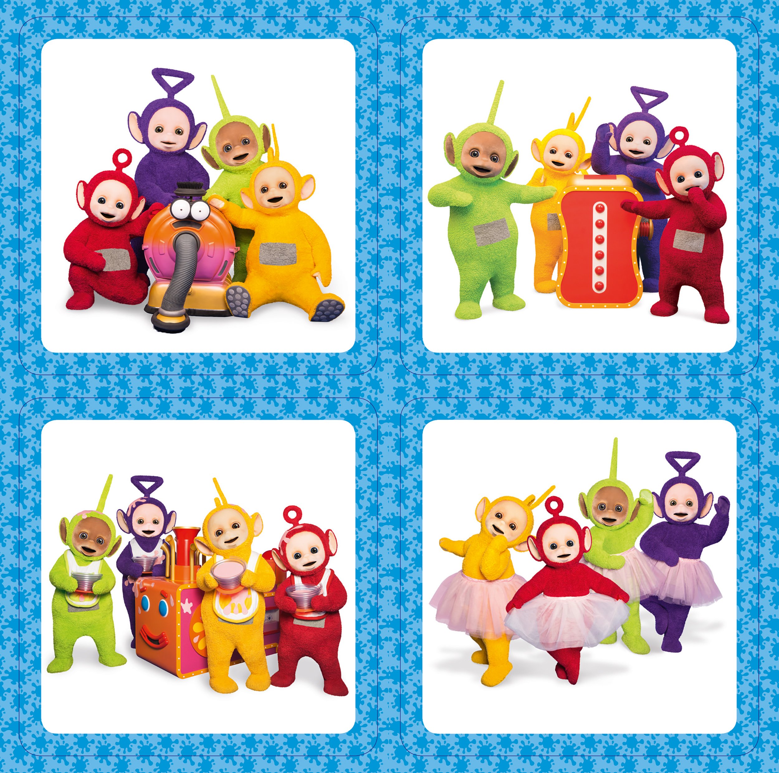 Teletubbies Memory Game