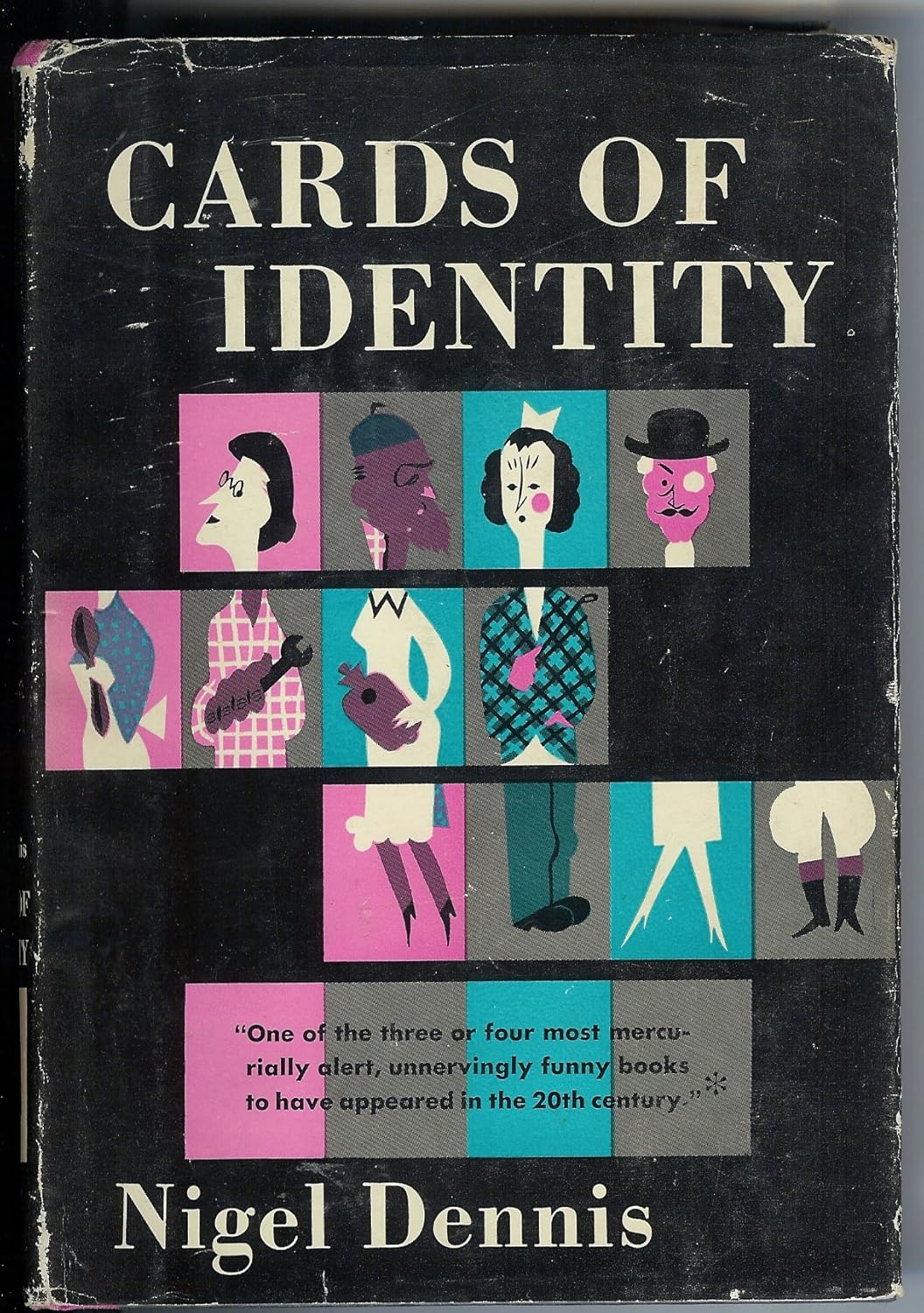 Cards of identity: Dennis, Nigel Forbes: Amazon.com: Books
