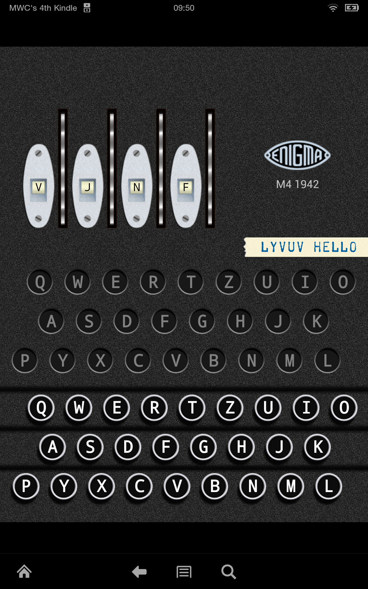 Enigma Simulator (Ad-Free Version) - App on Amazon Appstore