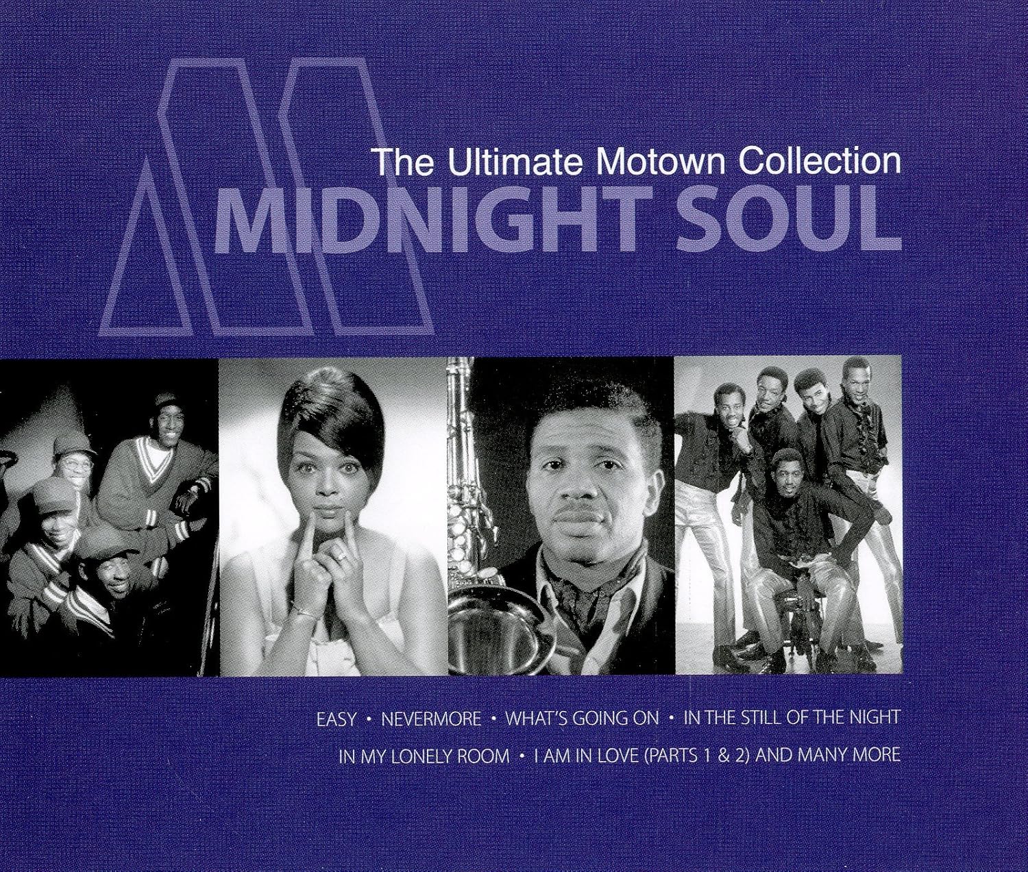 The Ultimate Motown Collection: Midnight Soul by Various Artists ...