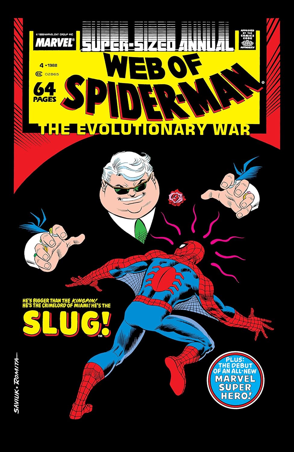 Amazon.com: Web of Spider-Man (1985-1995) Annual #4 eBook : Gerber ...