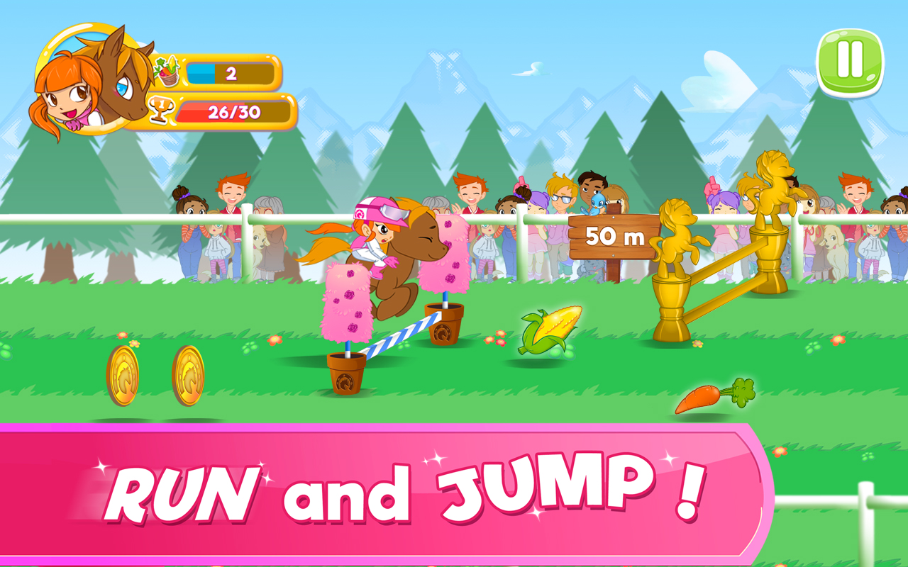 Pony Run : Magic Trails - App on Amazon Appstore