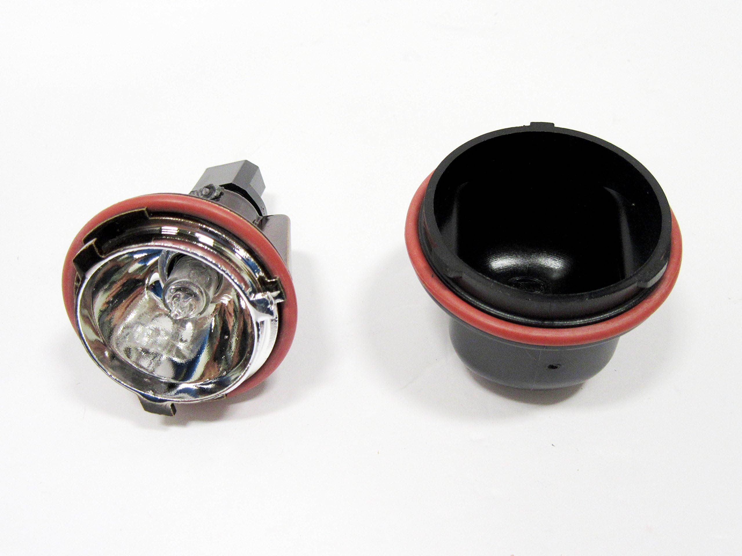 Amazon.com: GFJMC 2 Red Angel Eyes Car Bulb for BMW E39 E53 E83 E60 E61 ...