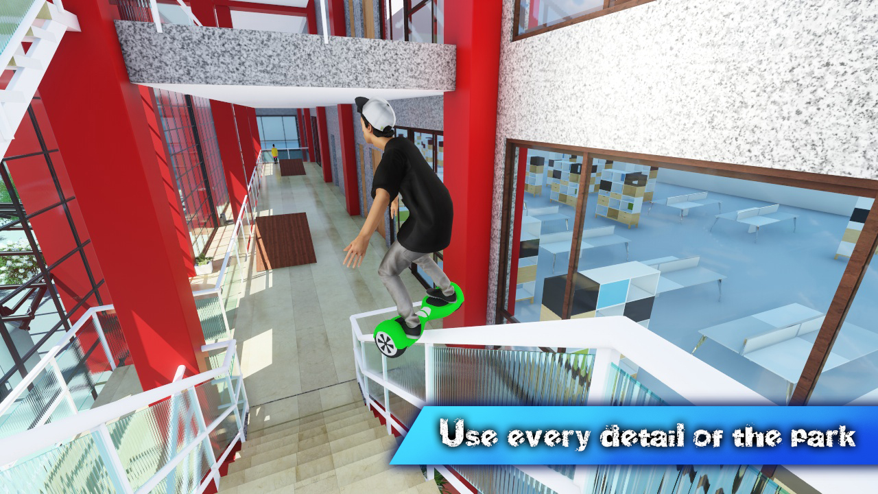 Hoverboard Simulator 3D:Amazon.co.uk:Appstore for Android