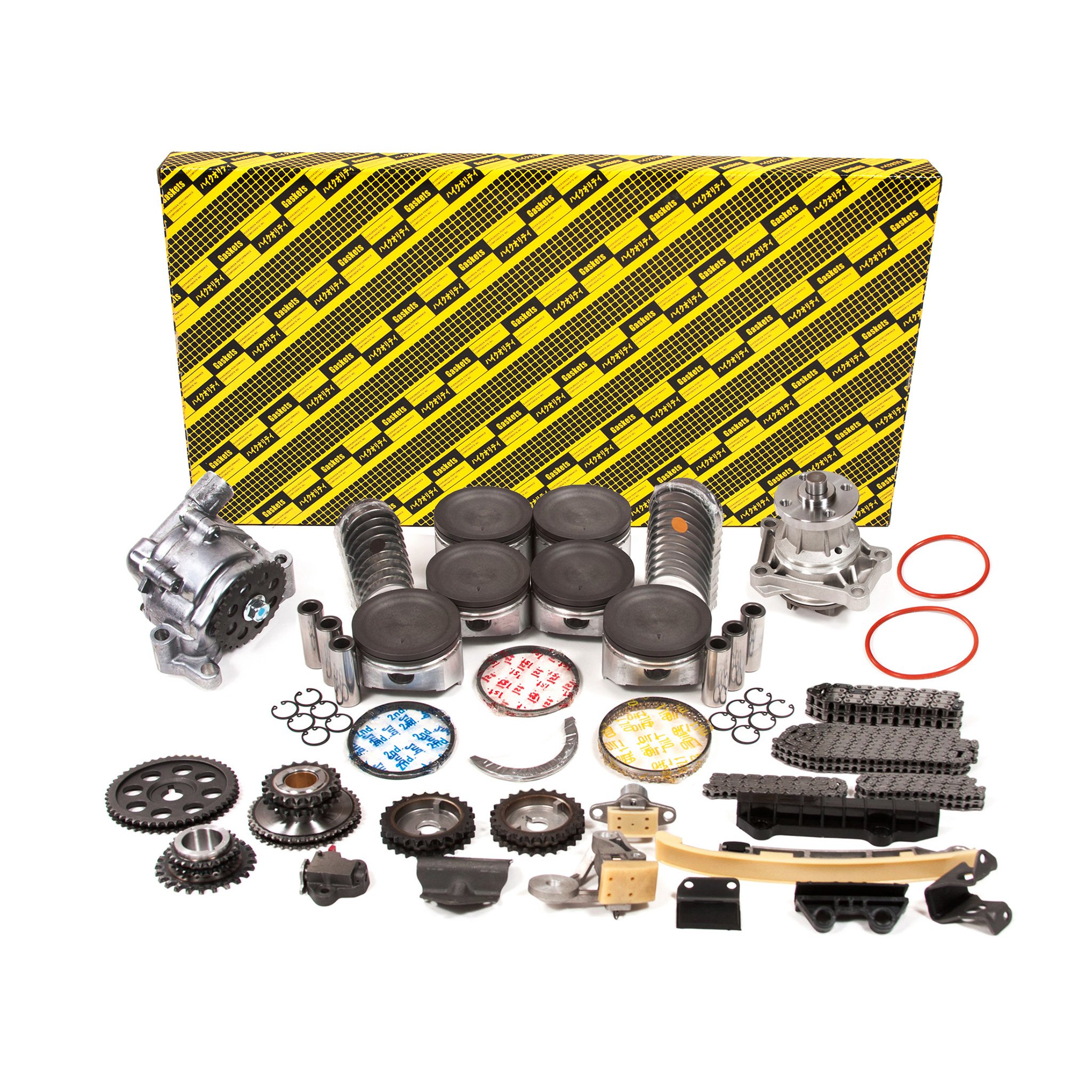 Amazon.com: Evergreen OK8011/0/1/1 Fits 01-06 Suzuki XL-7 Grand Vitara ...