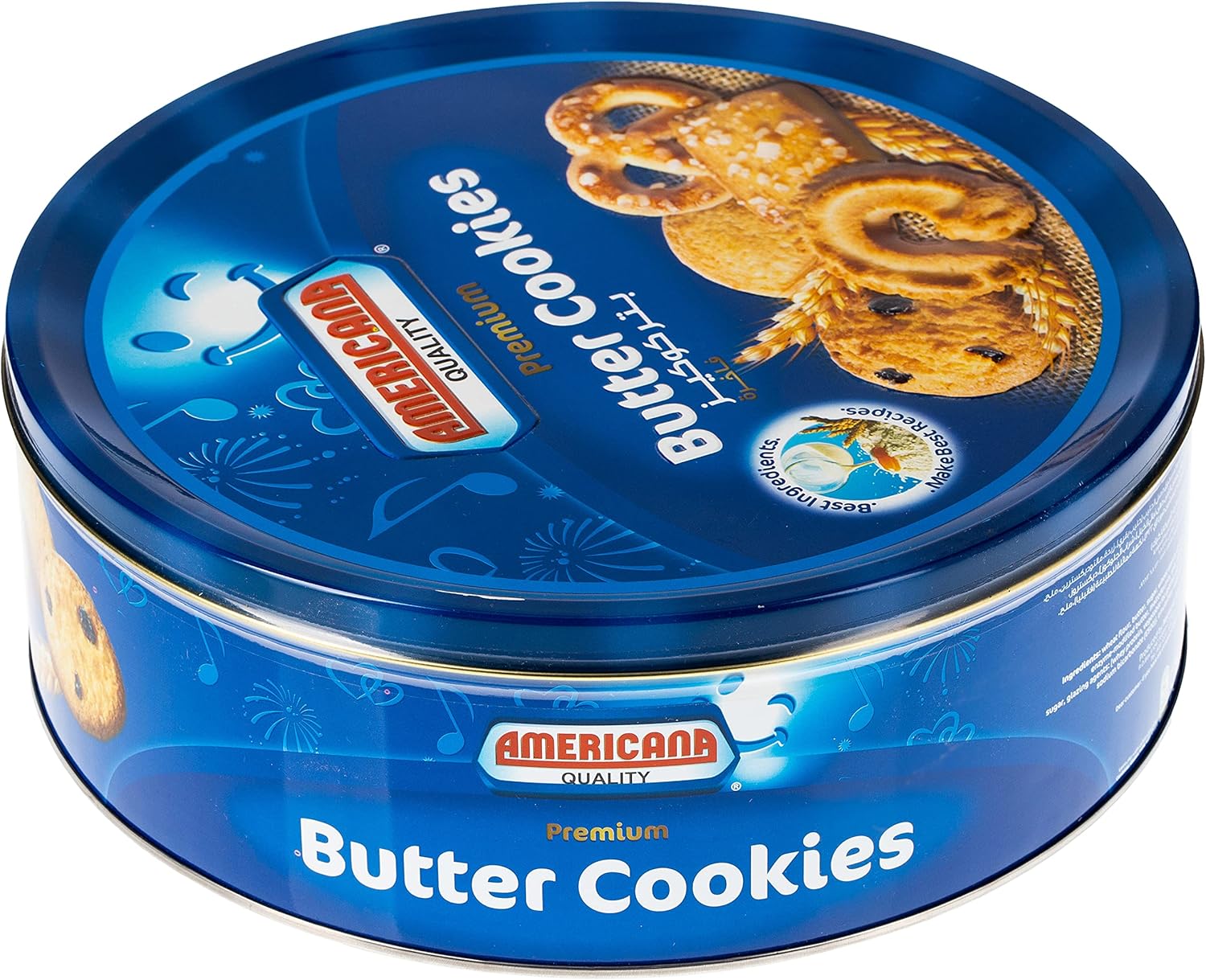 Americana Premium Butter Cookies 908g: Buy Online at Best Price in UAE ...