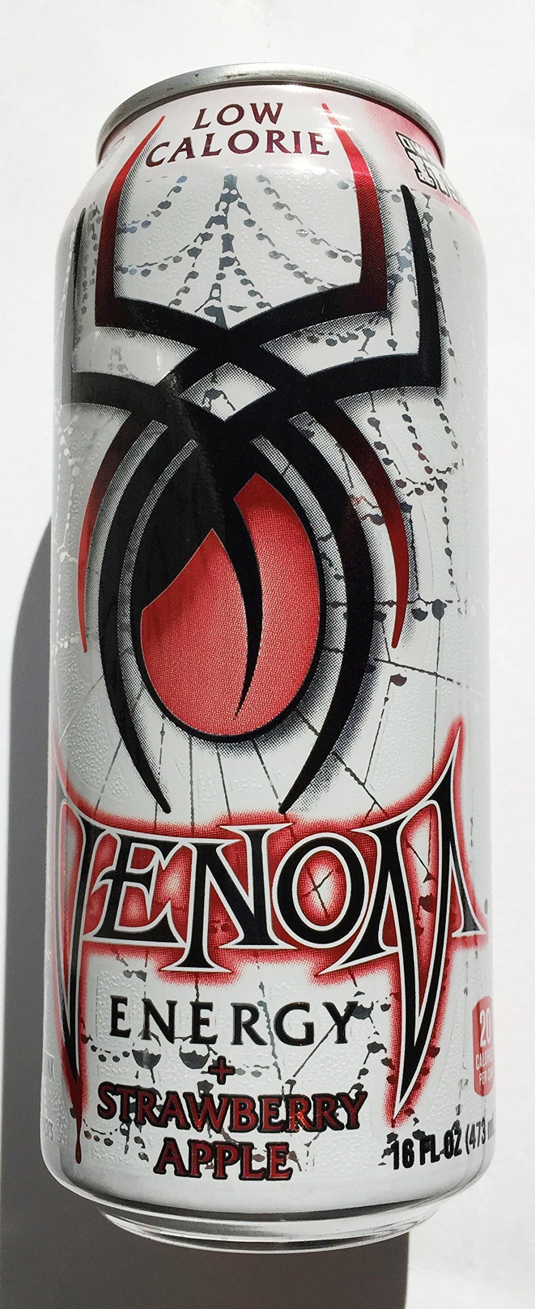 Amazon.com : 8 Pack - Venom Energy - Low Calorie Strawberry Apple ...