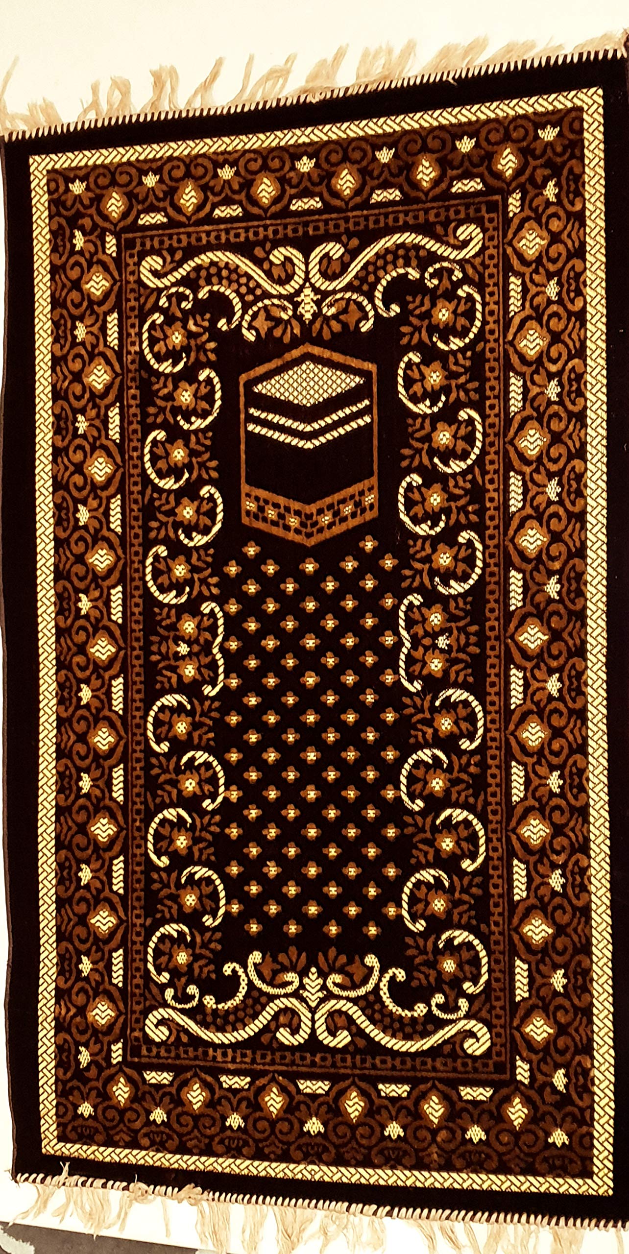 Buy H-Distribution SPONGE PADDED LUXURY PRAYER MAT ISLAMIC MUSLIM ...