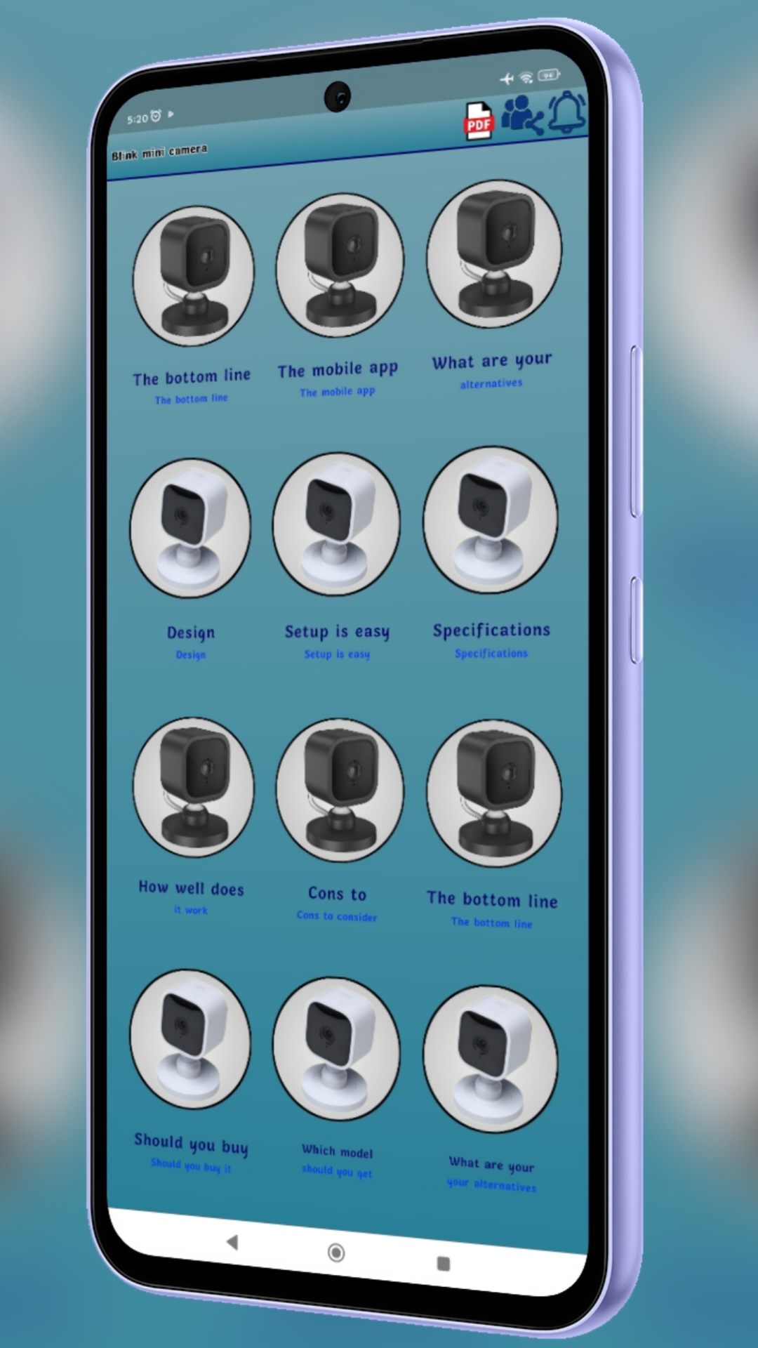 Blink mini app:Amazon.de:Appstore for Android