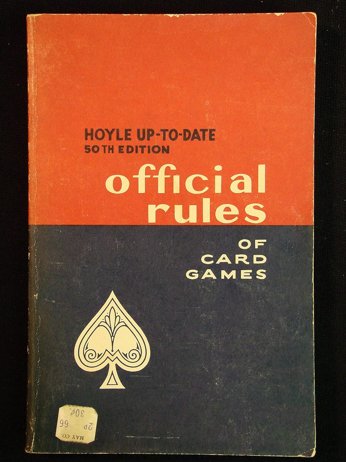 The official rules of card games; Hoyle up-to-date. 1913: and Morehead ...