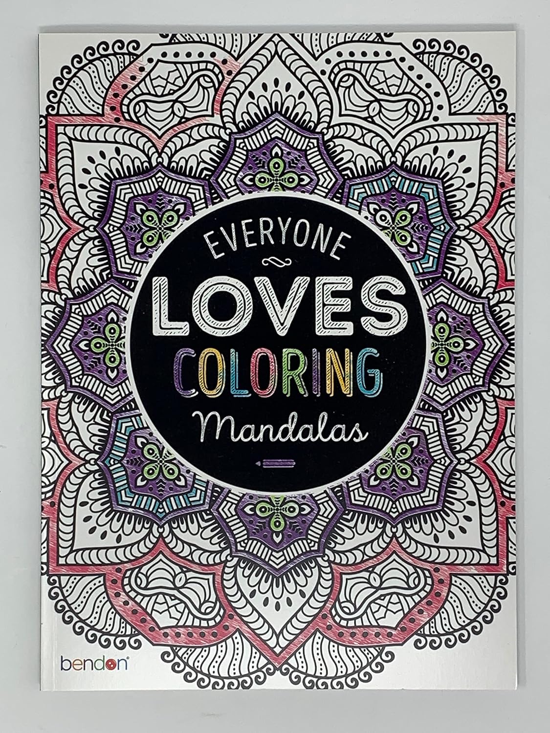 Bendon 63276 Mandalas Advanced Coloring Book, Paper Craft - Amazon Canada
