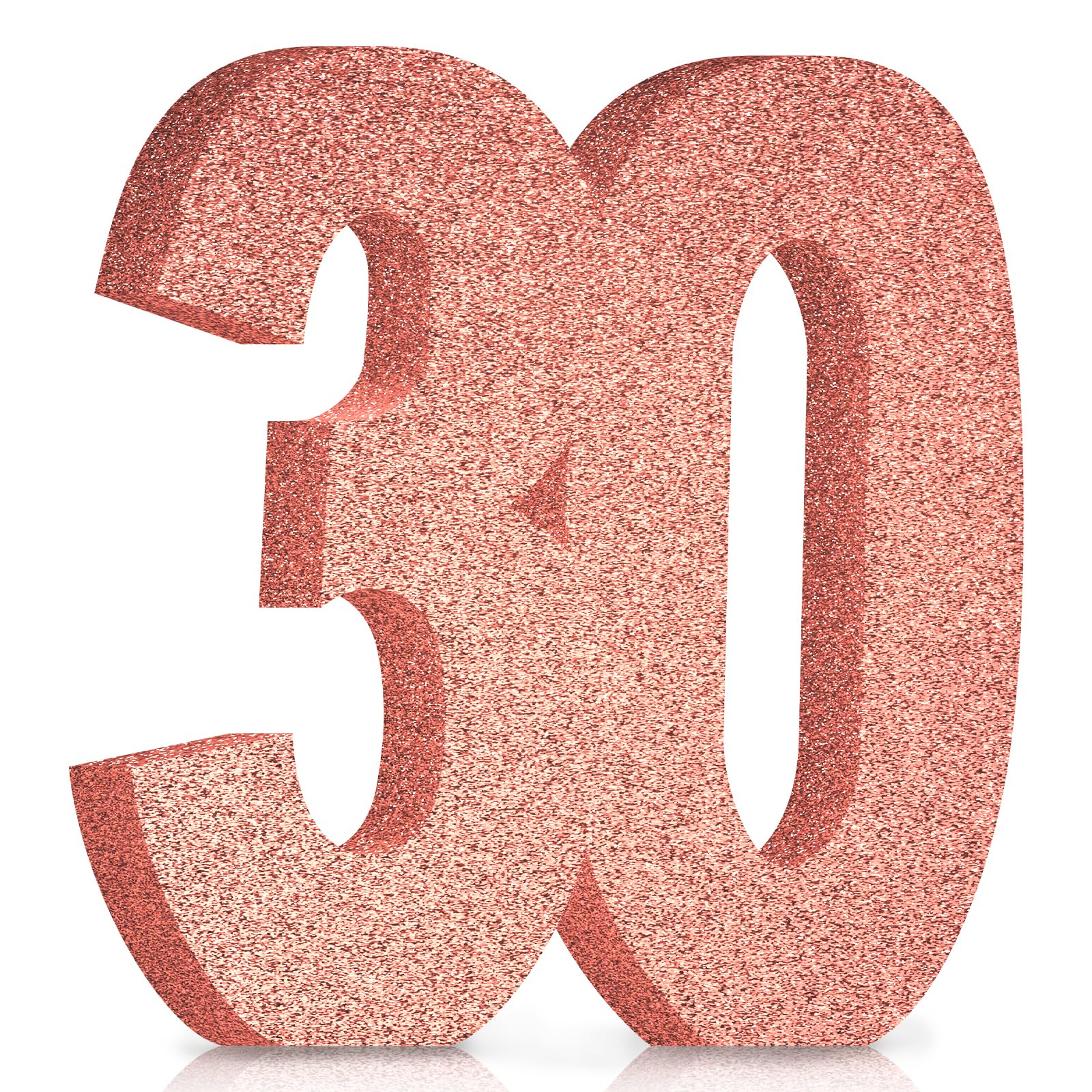 30th Birthday Decorations for Women,30th Anniversary Decorations,Rose ...