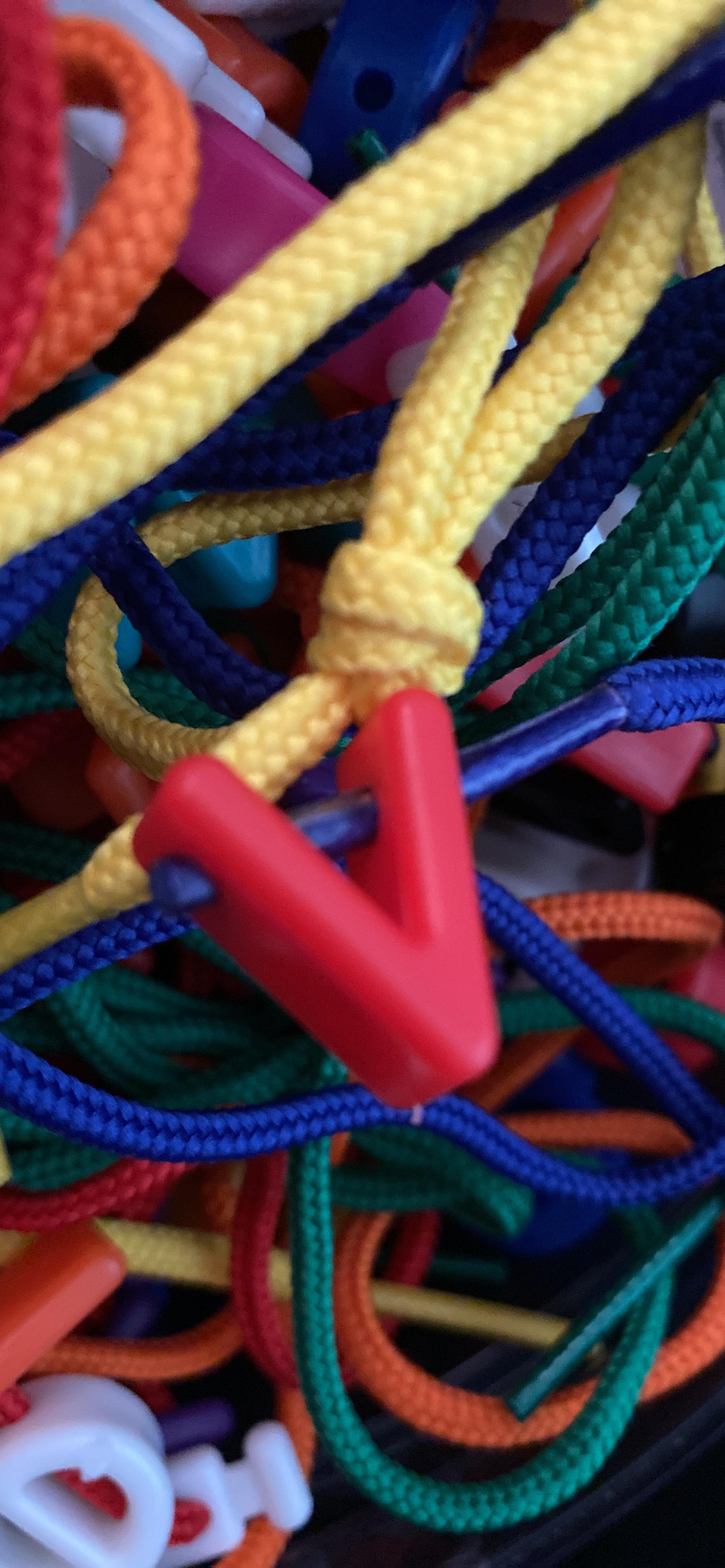 Learning Resources Lowercase Lacing Letters, Fine Motor Skills ...